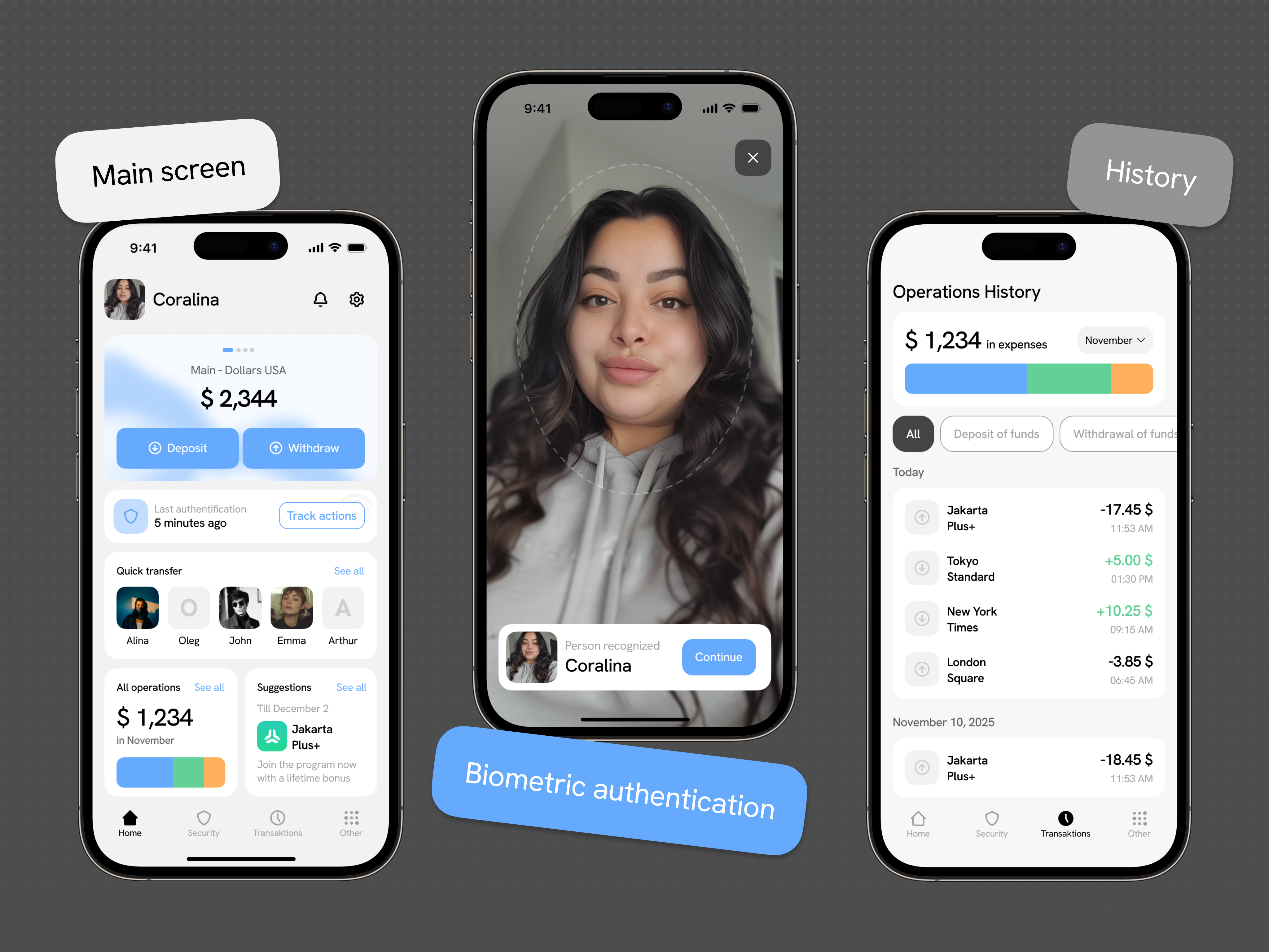Finance Mobile iOS App Design by Purrweb UI/UX Agency on Dribbble