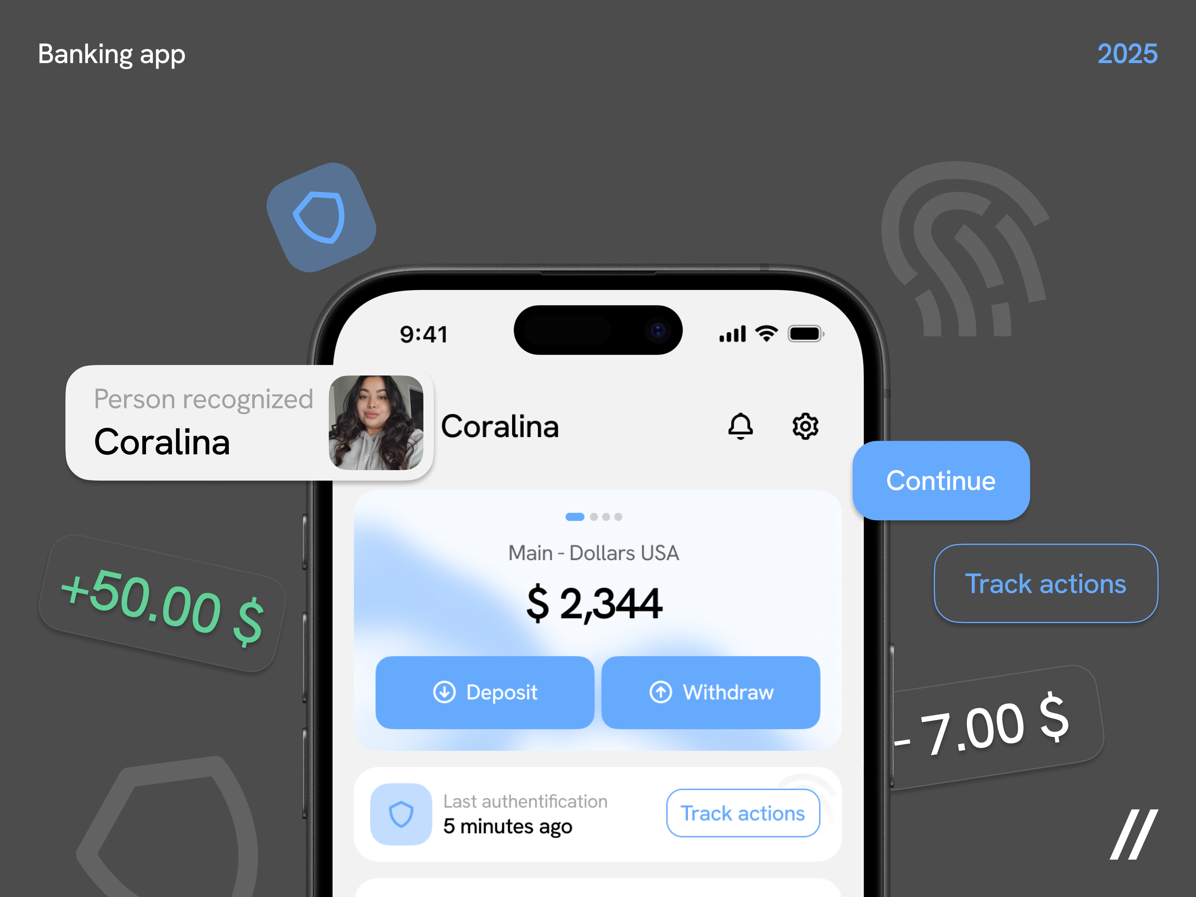 Finance Mobile iOS App Design by Purrweb UI/UX Agency on Dribbble