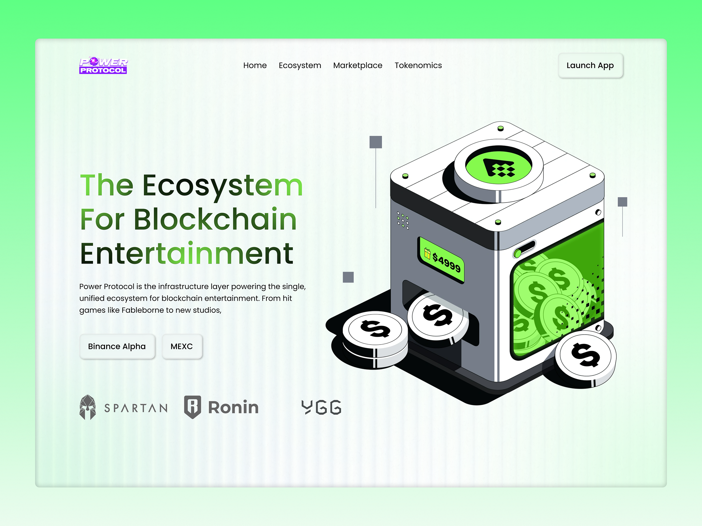Blockchain Website by UX SAJIB🔥 on Dribbble
