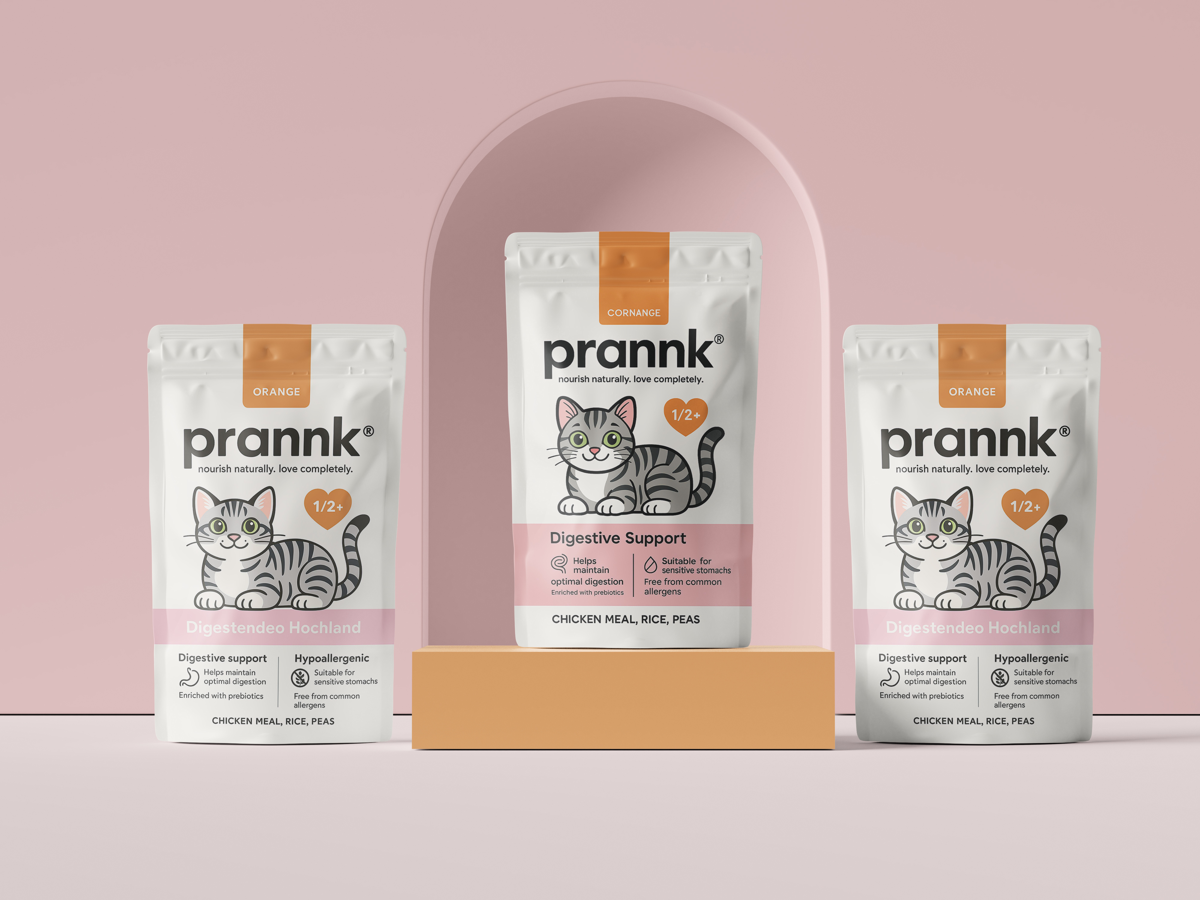 Pet Food Pouch Bag Packaging Design by Zahangir Hossain on Dribbble
