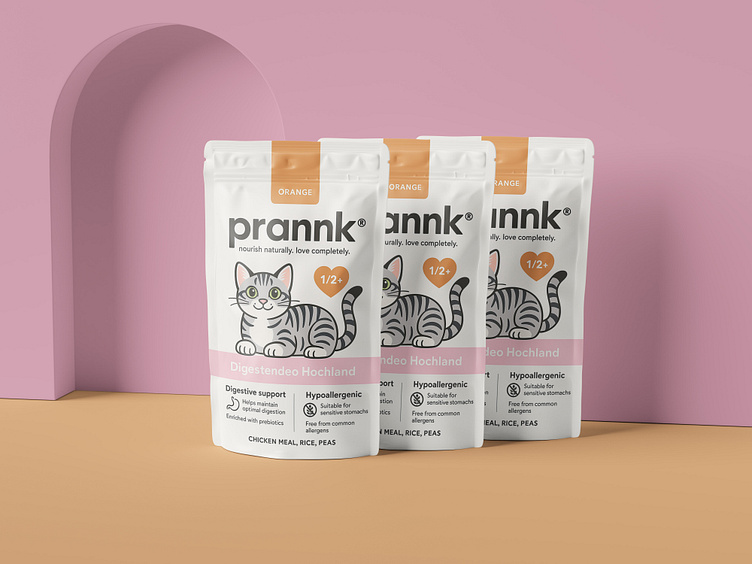 Pet Food Pouch Bag Packaging Design by Zahangir Hossain on Dribbble