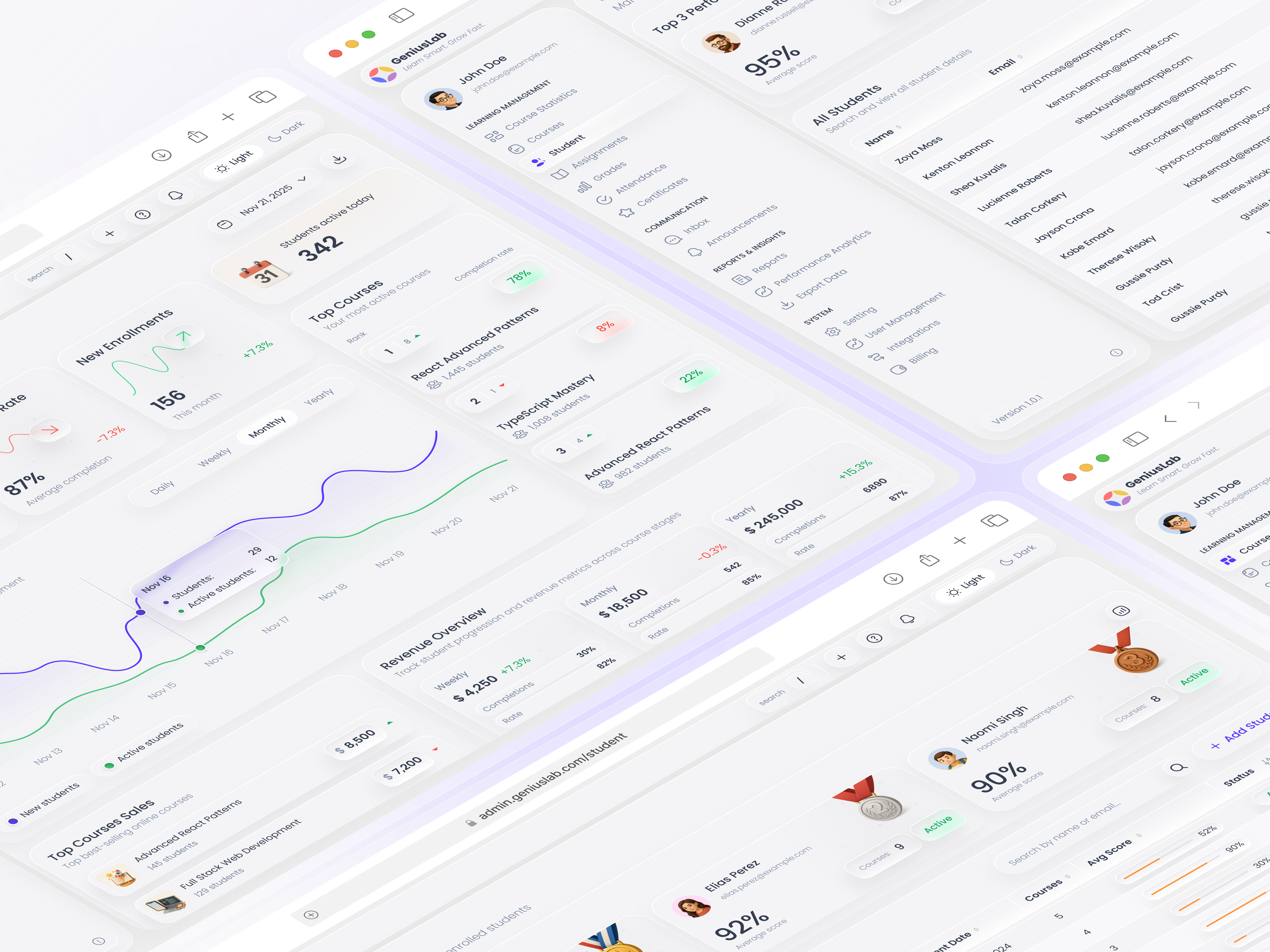 Browse thousands of Course Management images for design inspiration ...