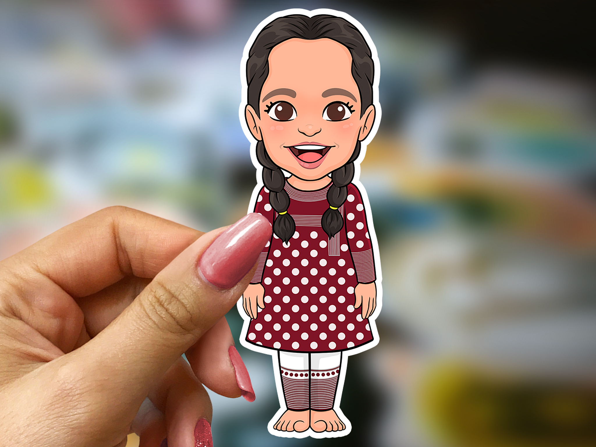 Cartoon Portrait from your Picture| Cartoon Sticker Design by Gerdoo on ...