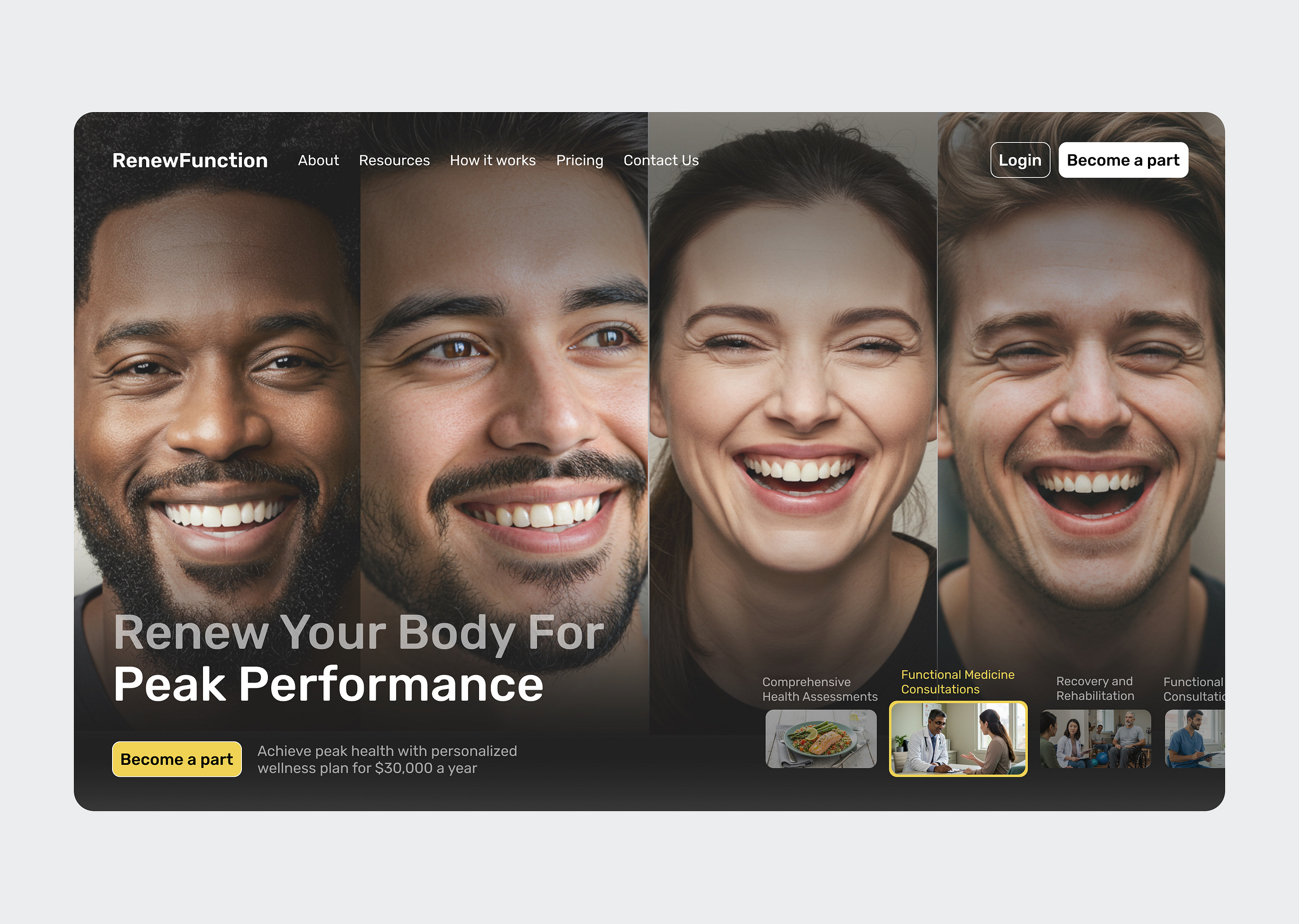 Simple Web interface by Frankly Richie on Dribbble