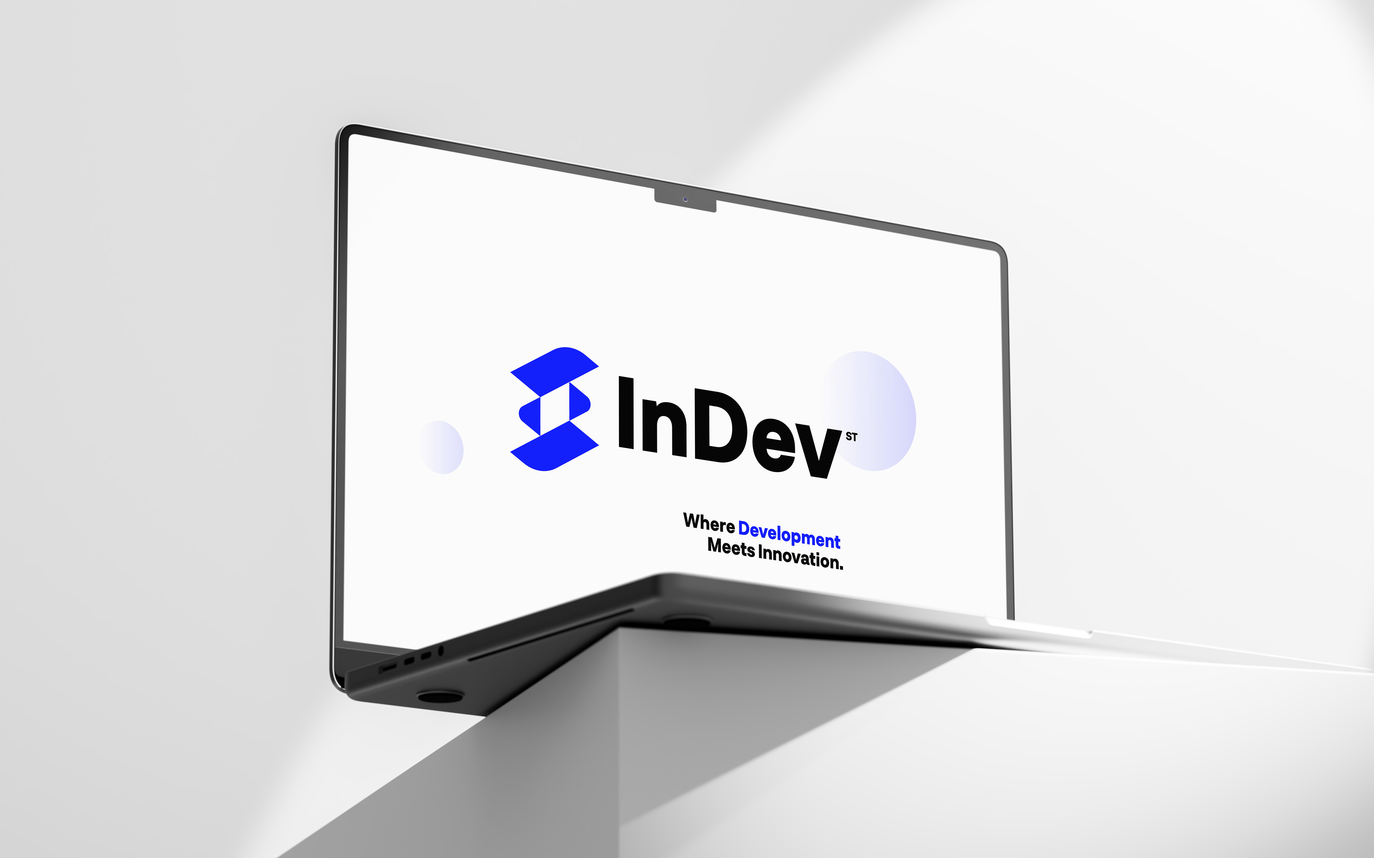 InDev - I logo, I letter, Modern logo, UI, AI, Tech, App, Web by Sohan Ahmed on Dribbble