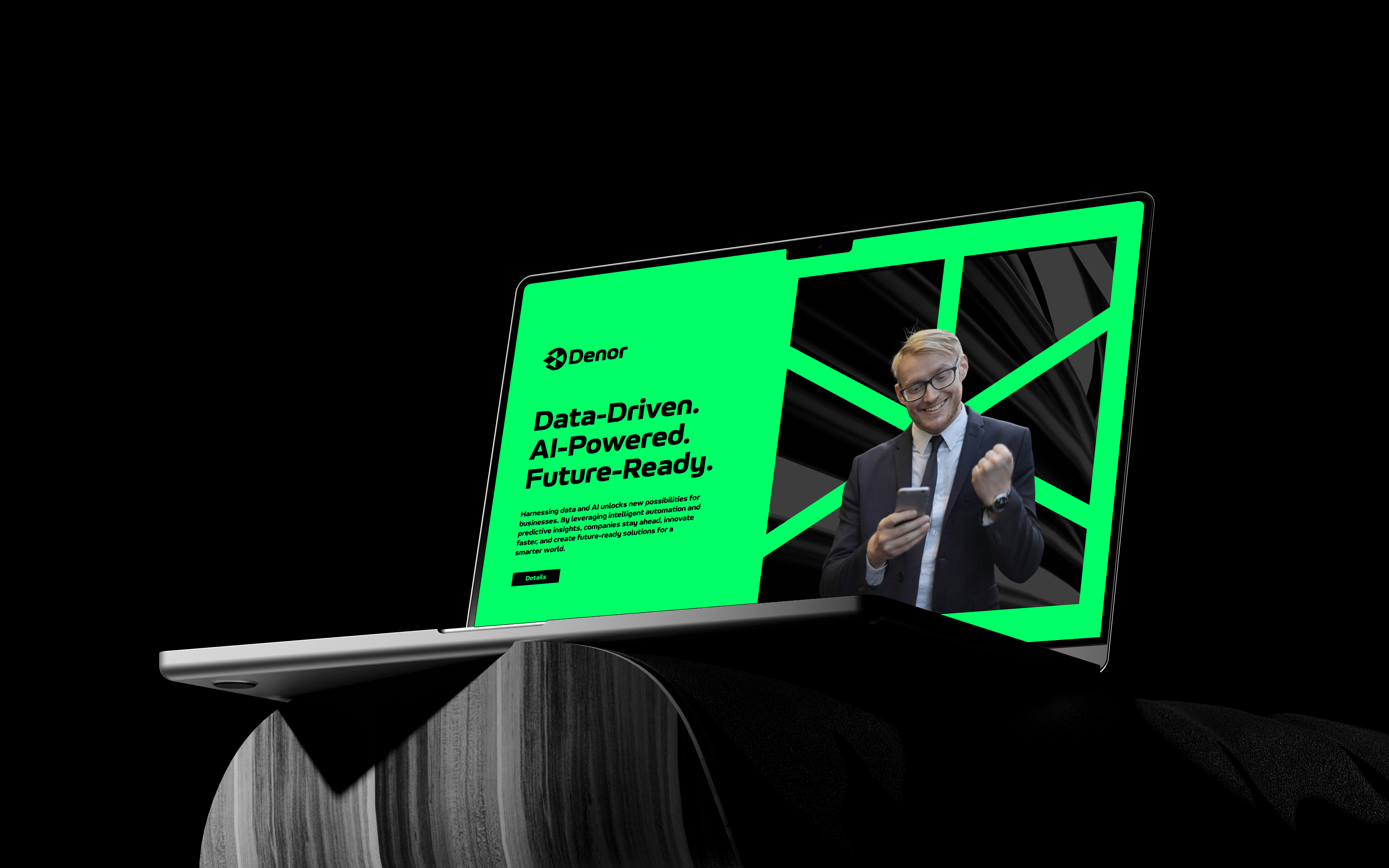 Denor - D logo, D letter, Modern logo, UI, AI, Tech, App, Web by Sohan ...