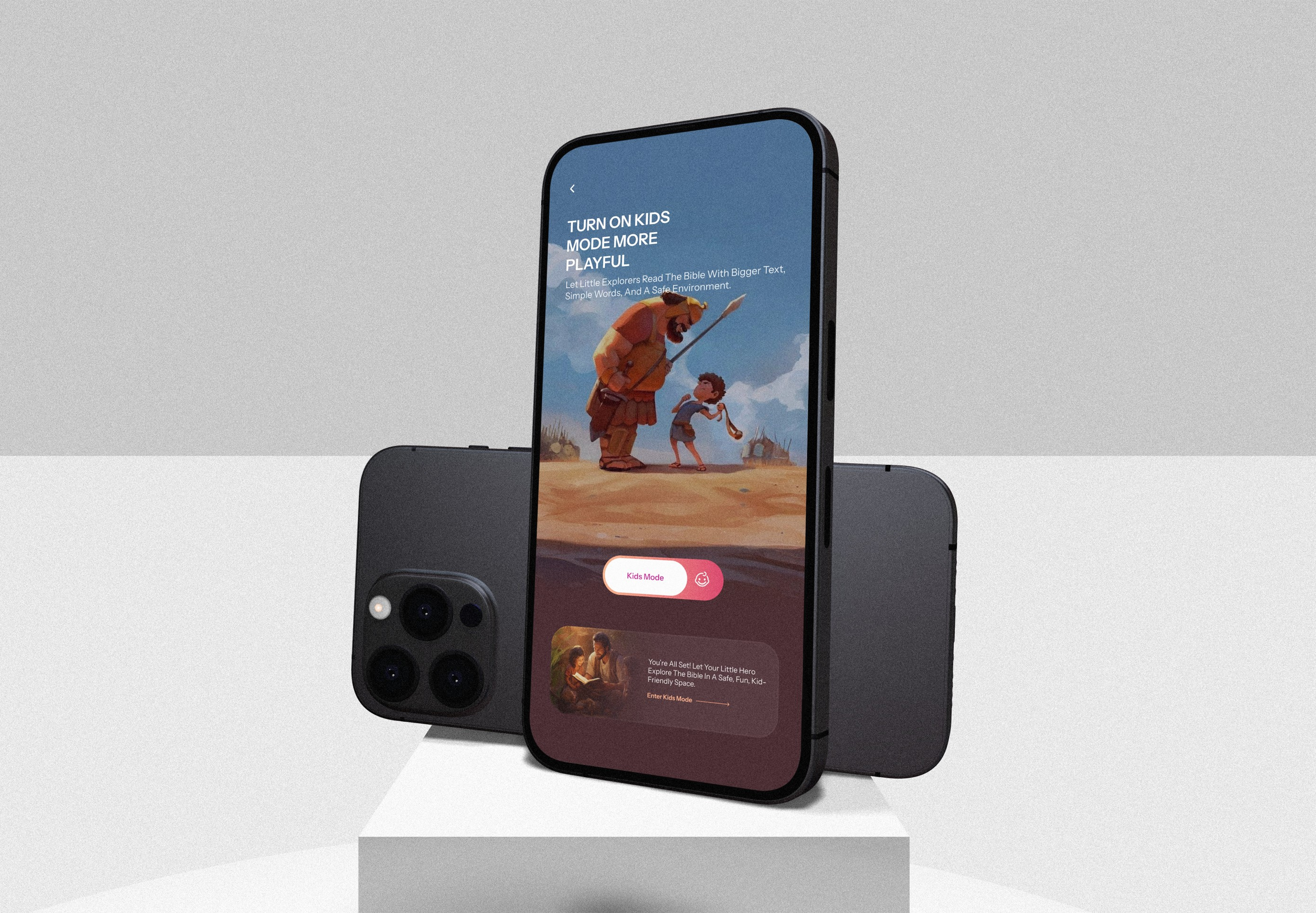 InBible — A Modern Bible Experience by Kaleb Tesfaye on Dribbble