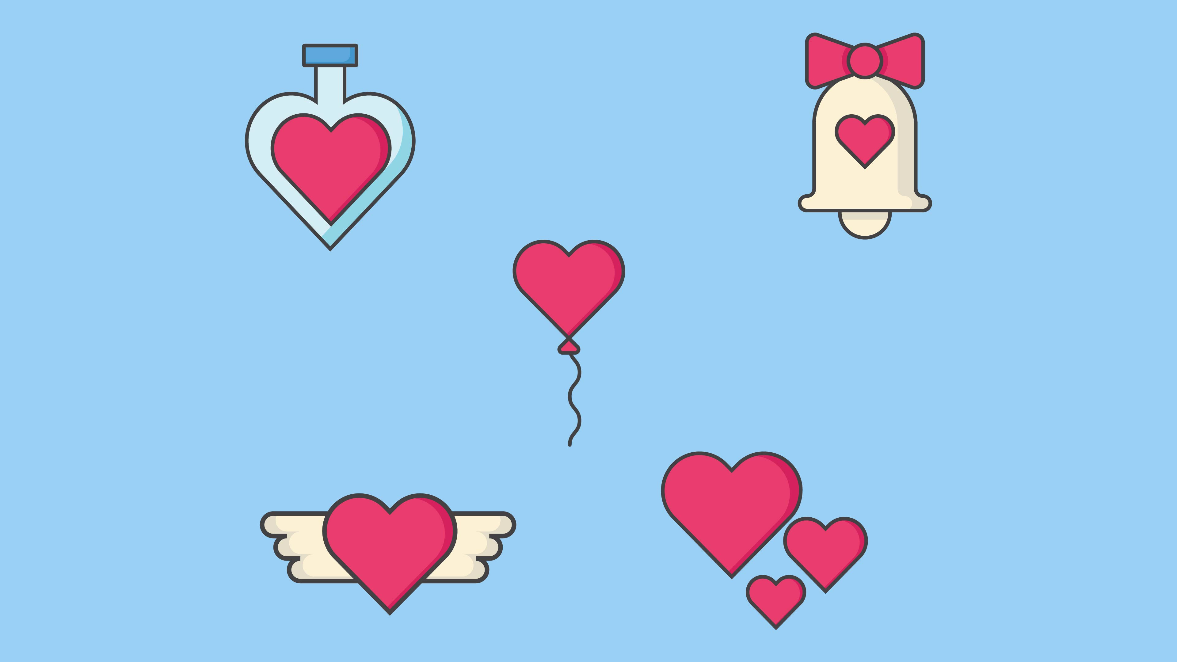 Valentine Lottie Animation by Akbar Fikri Faza on Dribbble