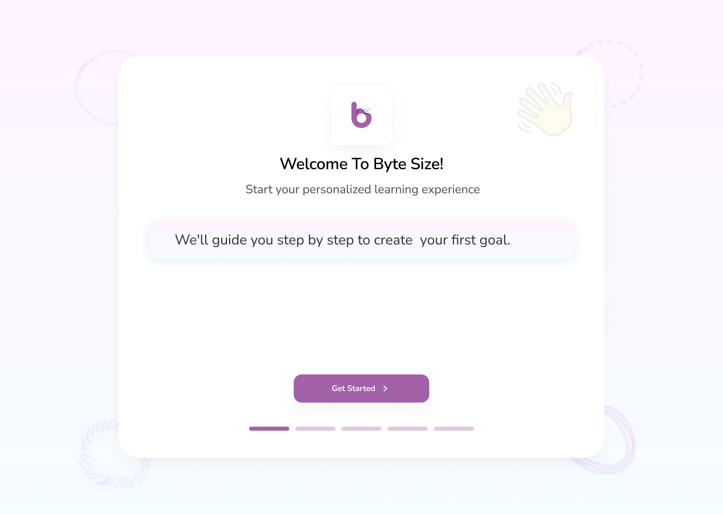 Onboarding Steps UI — ELearning Platform by UIOVIA ® on Dribbble