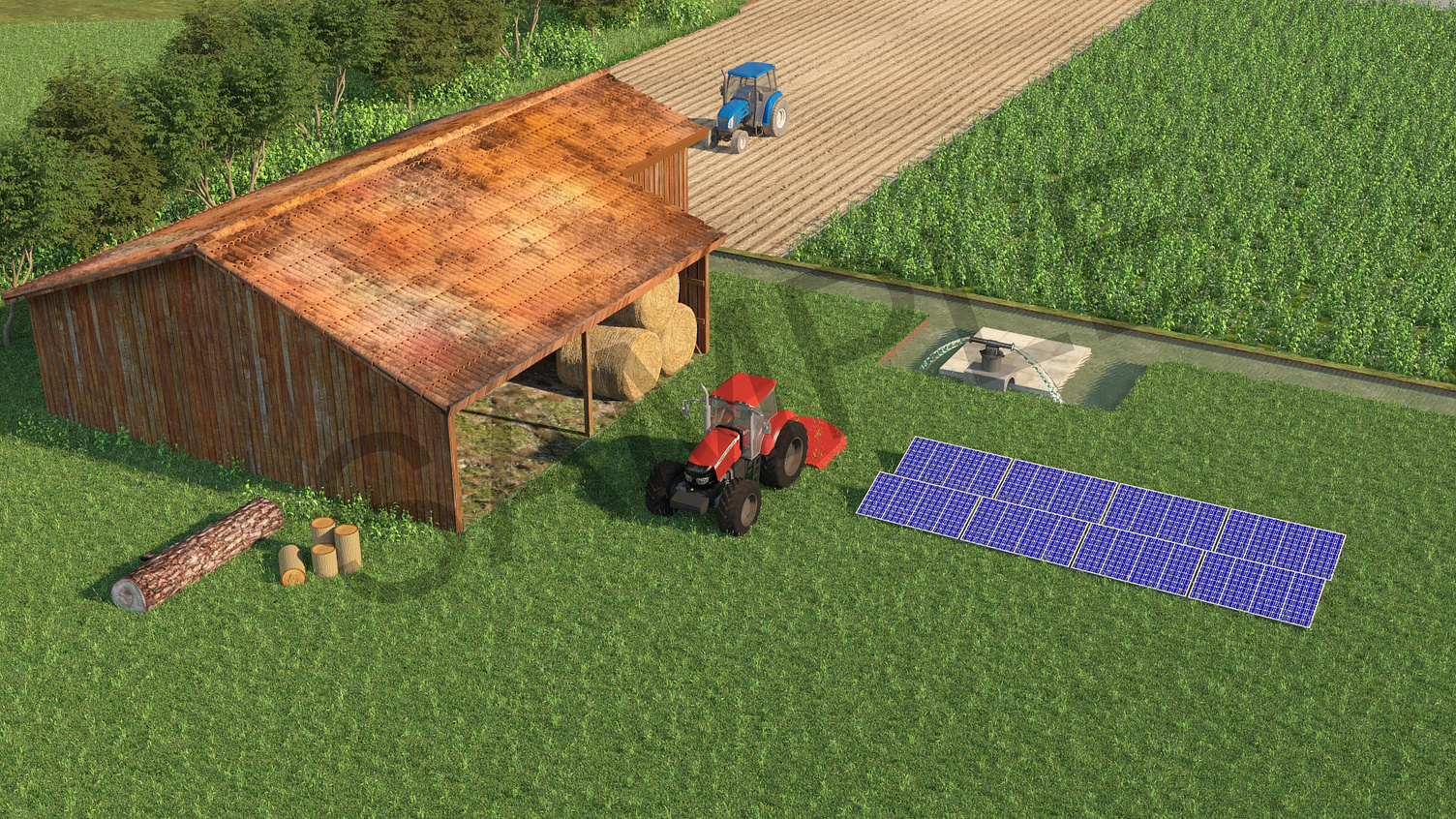 3D Architectural Design Ideas for the Perfect Farm Shelter by CREATIVE ...