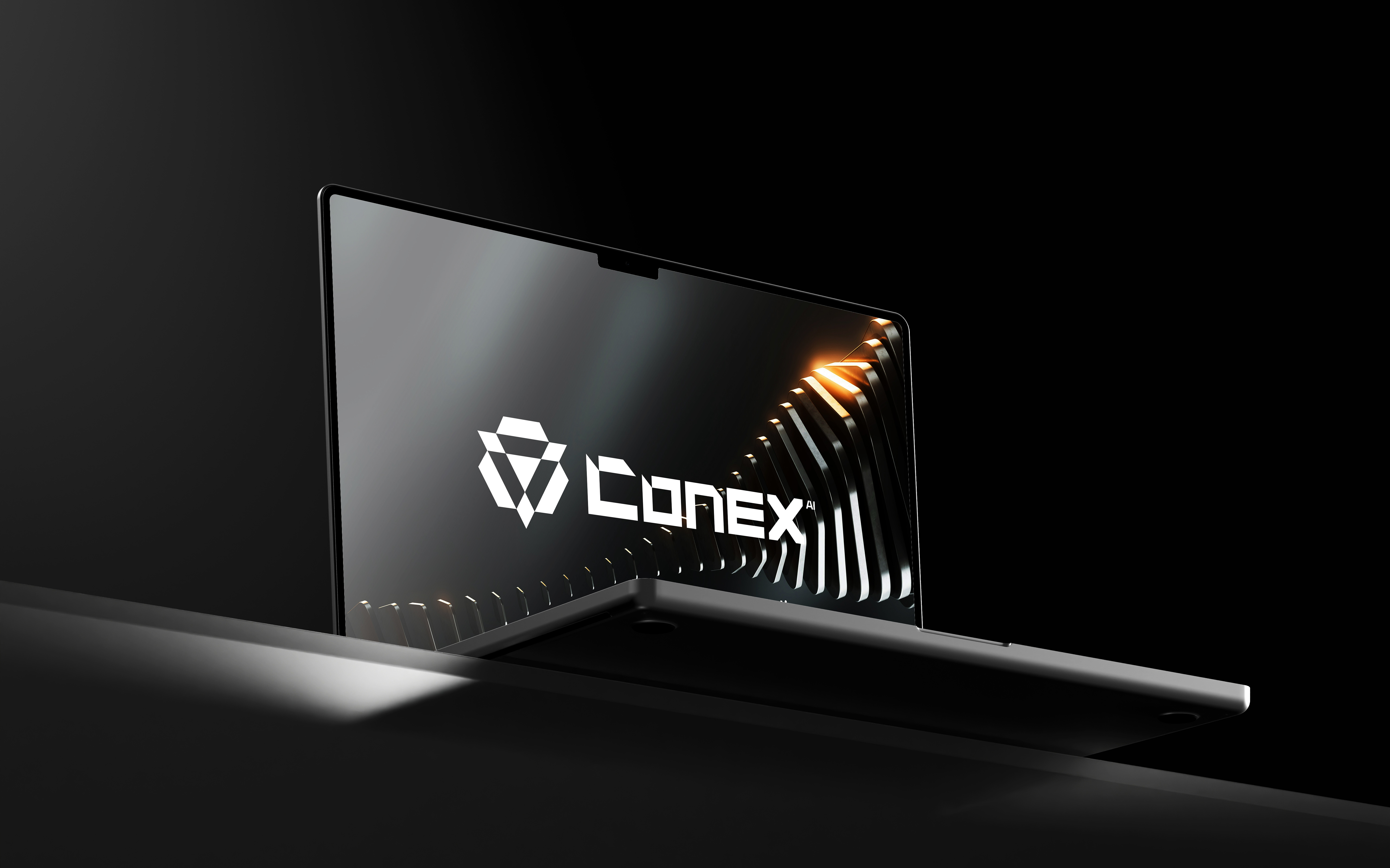 Conex - connect logo, tech logo, technology, UI, AI, App, Web by Sohan ...