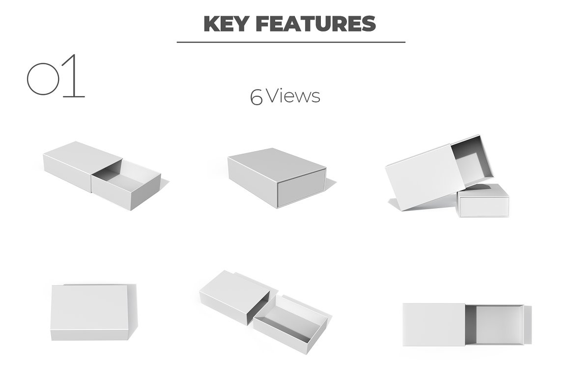 Rectangular Sliding Box Mockup by Scarlett Kennel on Dribbble