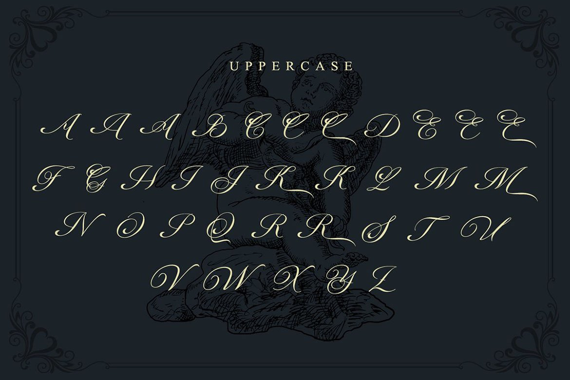 Chasmophile Decorative Script by Alexander Lame on Dribbble