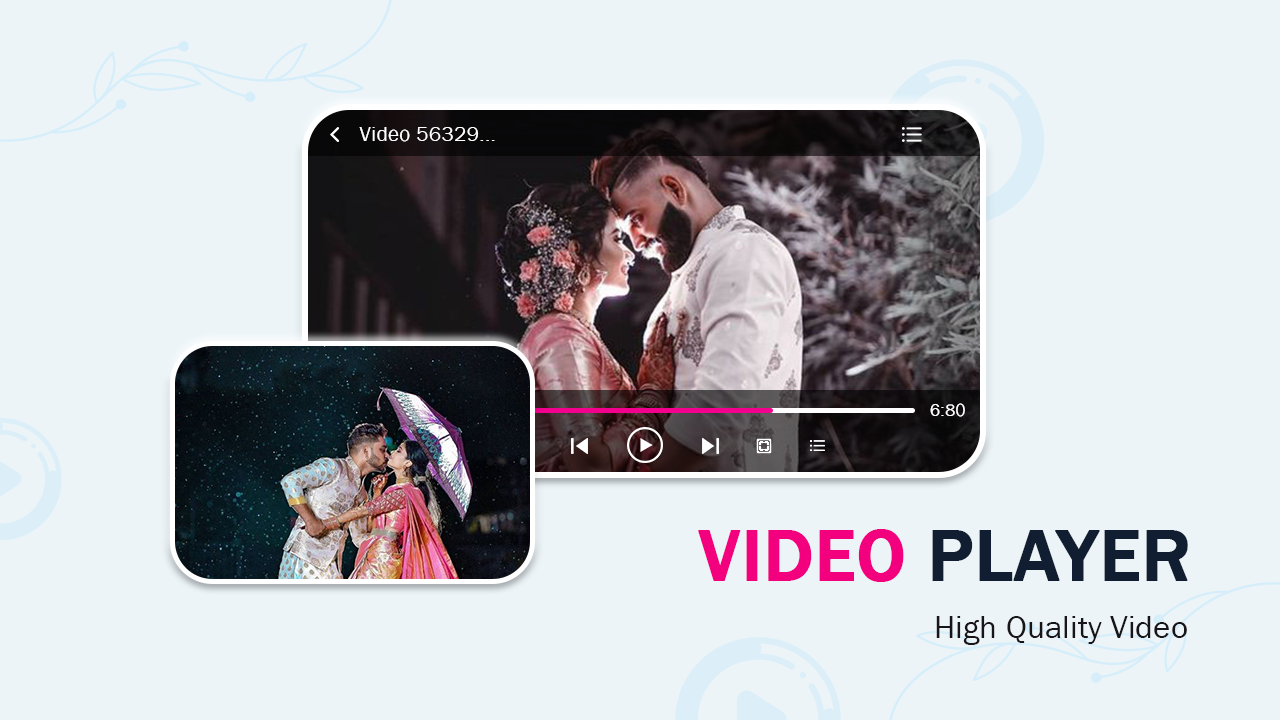 Video Player Banner & Play store Screenshot by Isha Maniya on Dribbble