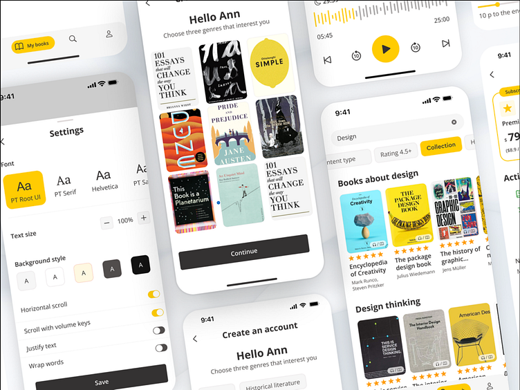 Onbook: AI-Driven Book Subscription App Design with Advanced Rea by ...