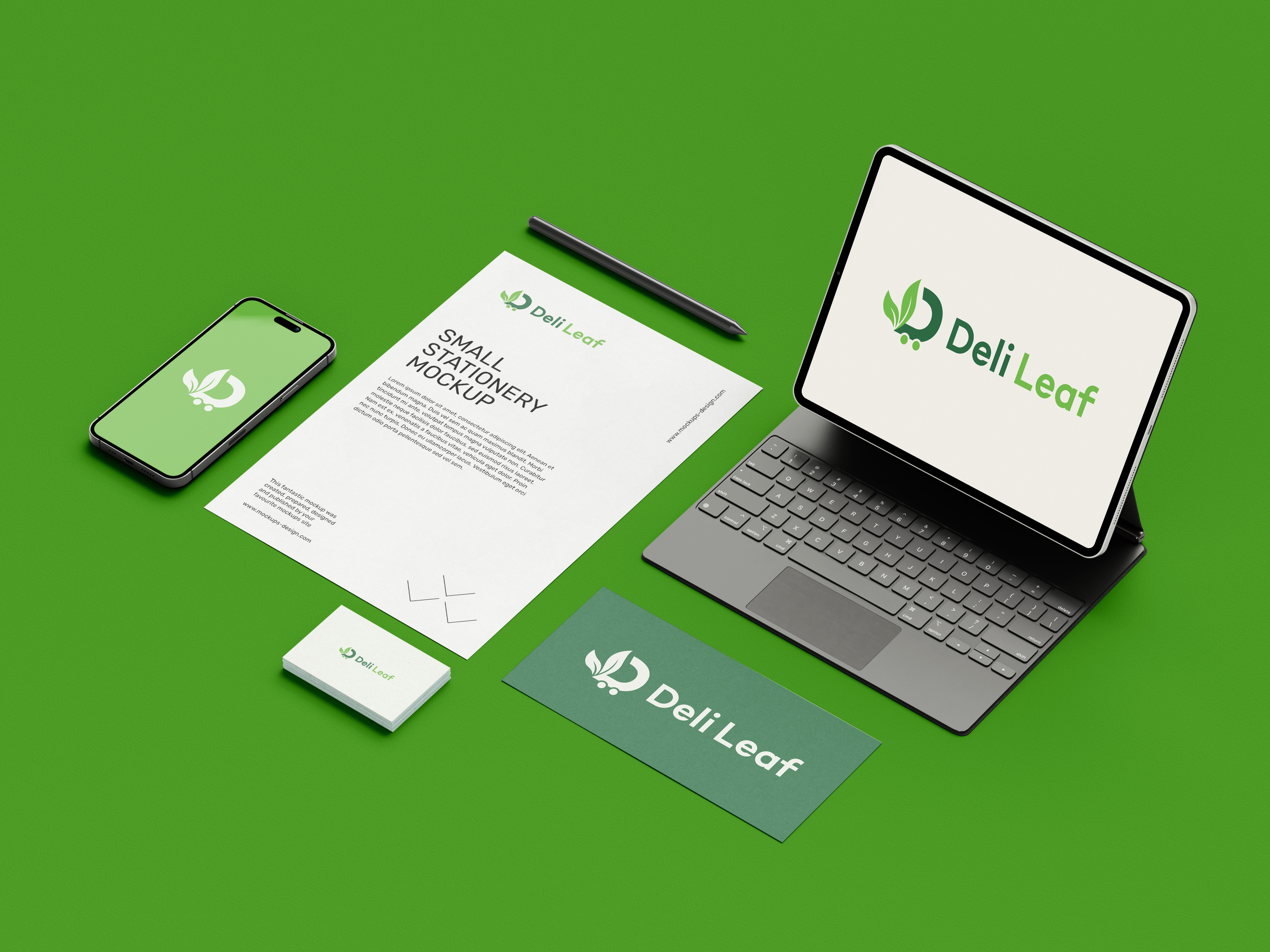 Nature Inspired Logo & Branding (FOR SALE) by Robiul Mahdi Awal on Dribbble