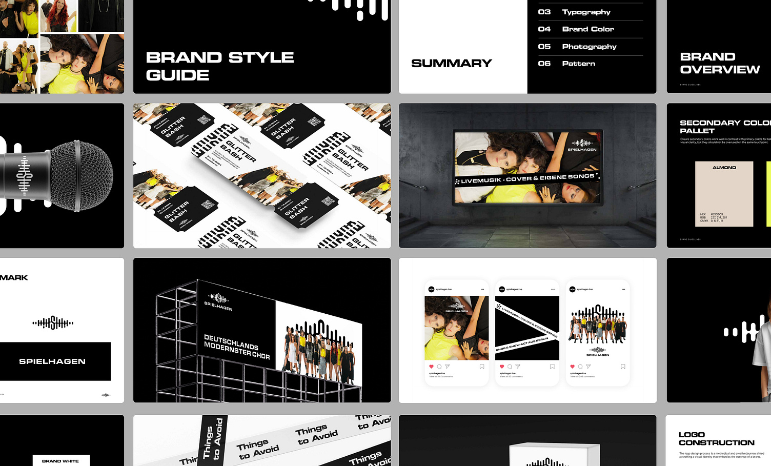 Spielhagen – Complete Brand Identity & Case Study by Momal Samtiyo on ...