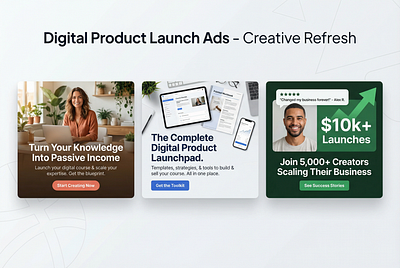 Digital Product Launch designs, themes, templates and downloadable ...