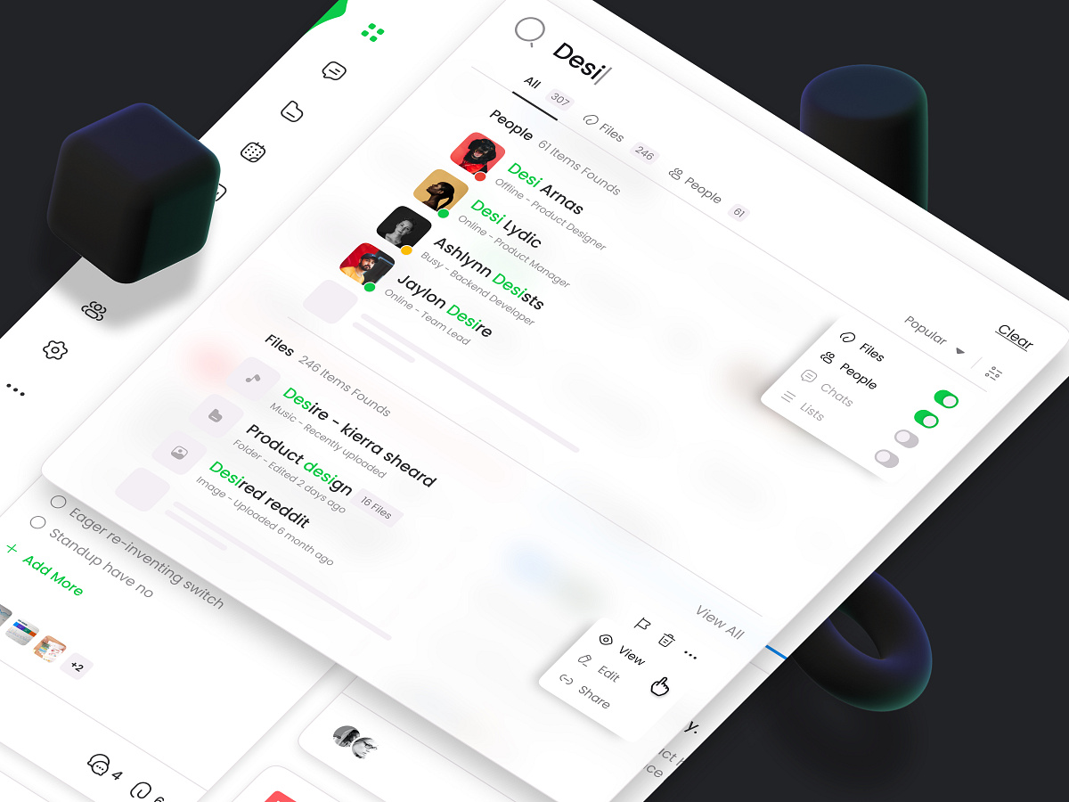 Browse thousands of Advanced Search UI Design images for design ...