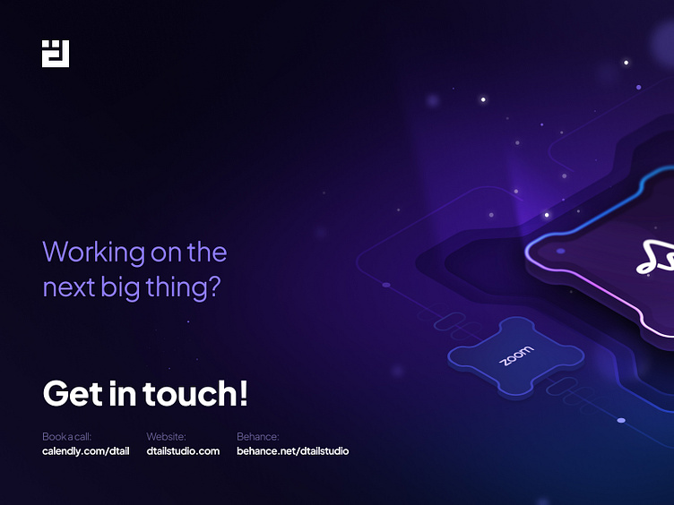 AI Meeting Assistant UI – Feature Cards, Bento Grid, Dark Theme by Stanislav Hristov for Dtail ...