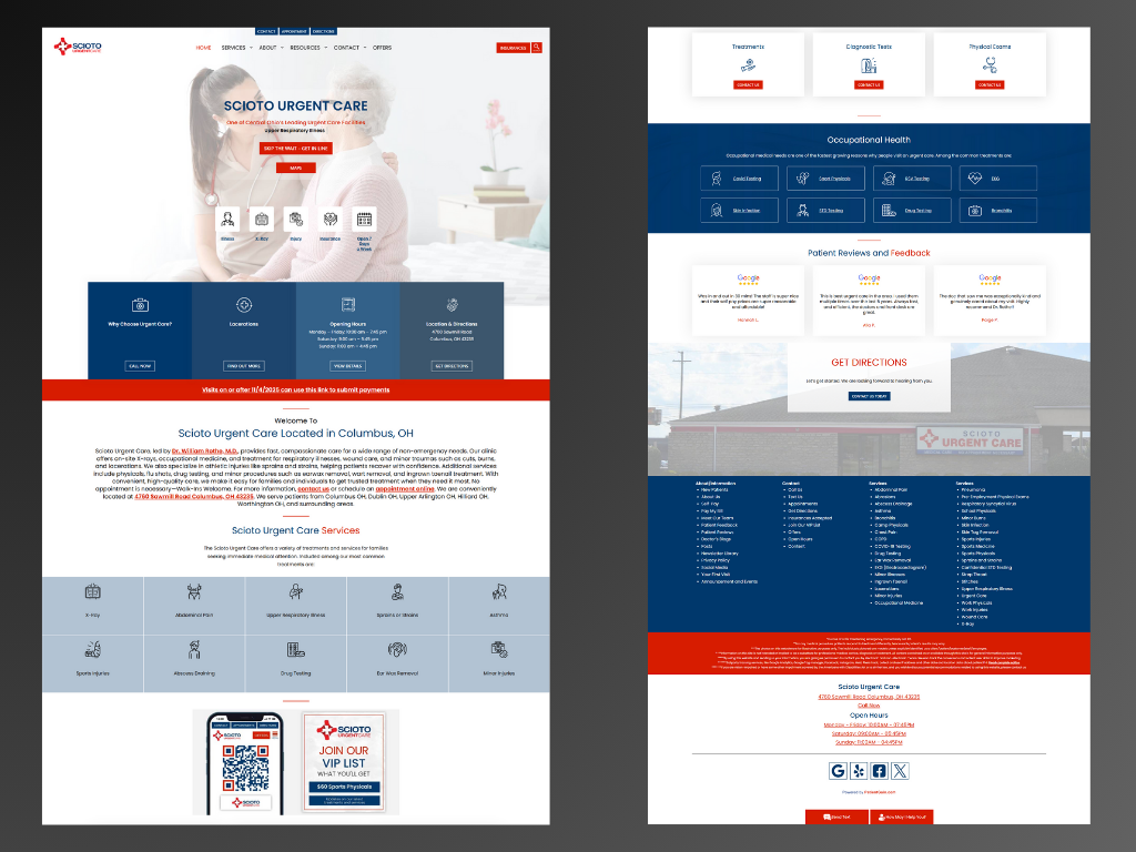 Website UI Design by Ajmal Soomro on Dribbble