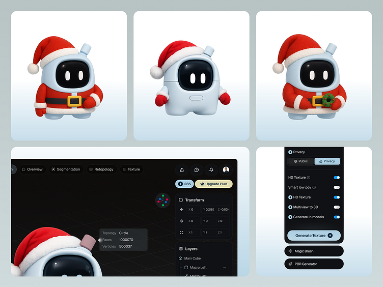 Galena - 3D Builder Website by Aditya Anugrah for Emura on Dribbble