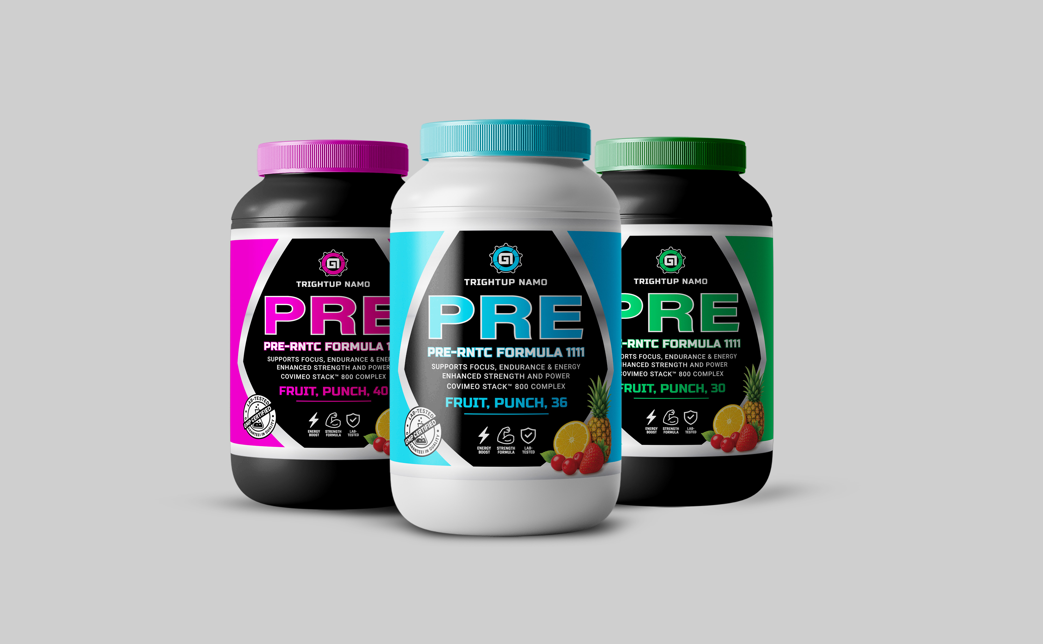 Attractive Supplement Label Packaging Design & Branding by Zahangir ...