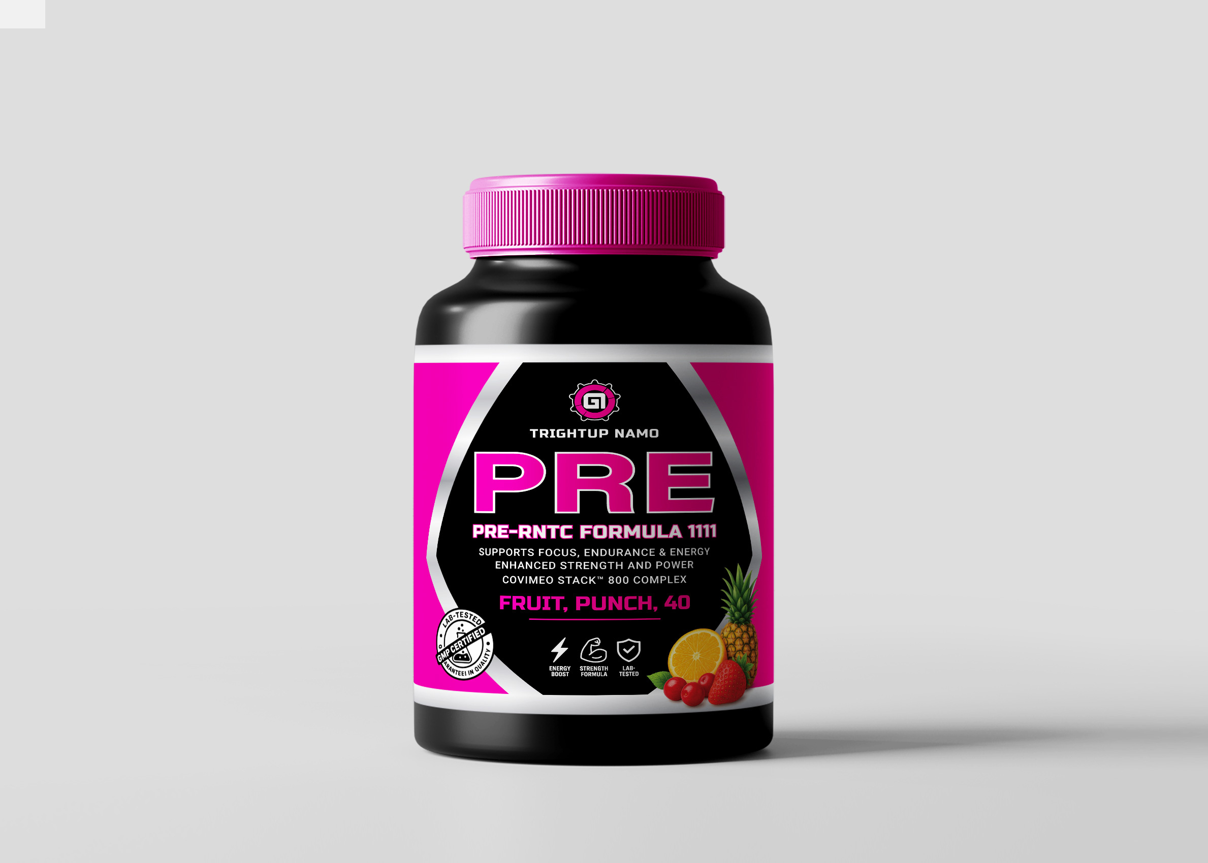 Attractive Supplement Label Packaging Design & Branding by Zahangir ...