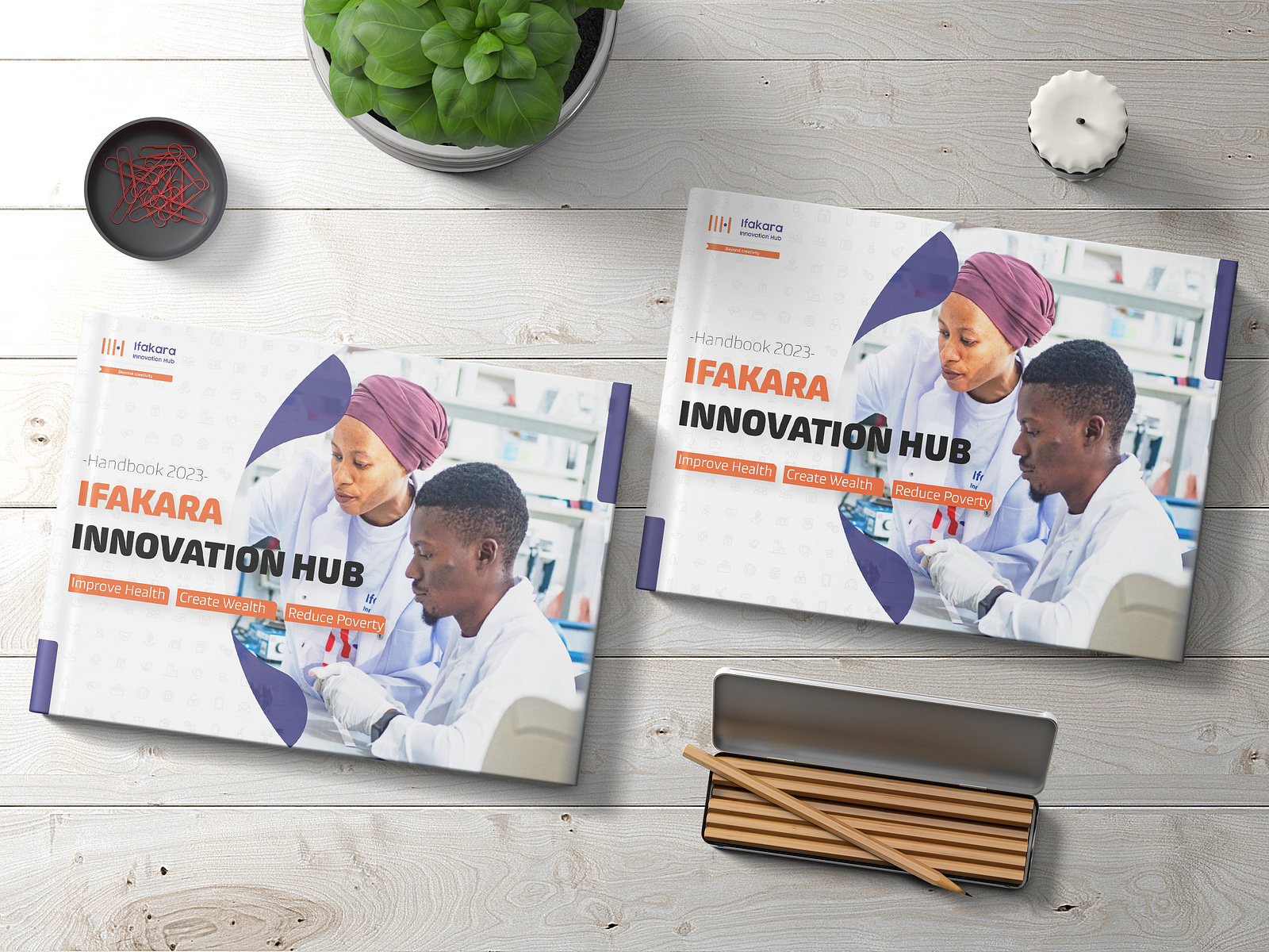 Handbook Manual Design by Nemi Brand on Dribbble