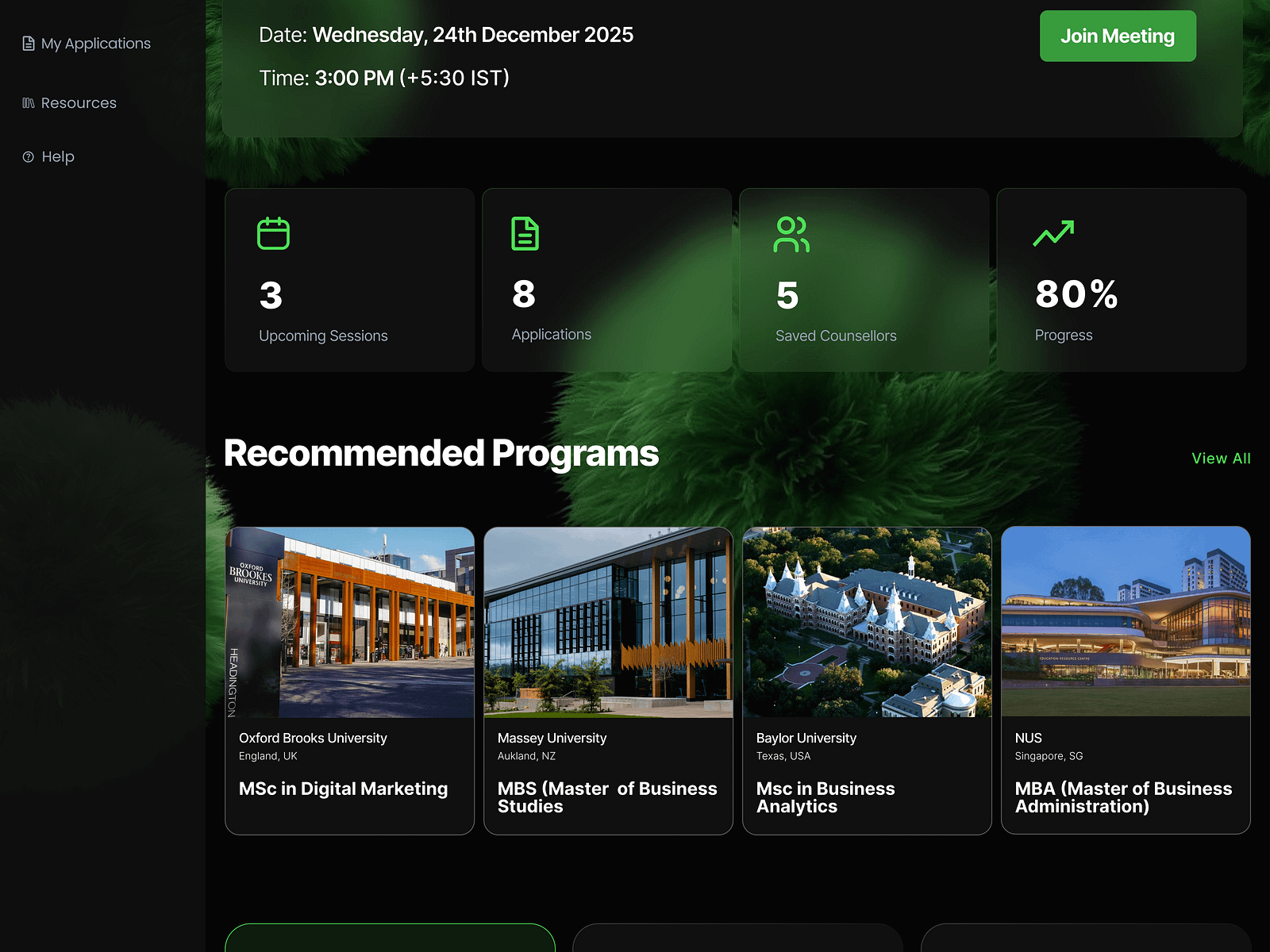 Navi AI- Student Dashboard by Esandi Arambepola on Dribbble