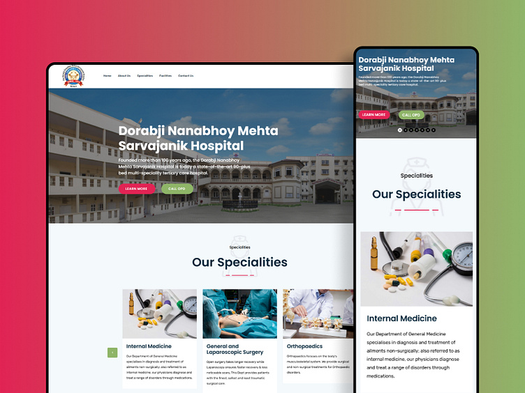 DNMS Hospital - WordPress | Shailesh Baldaniya by Shailesh Baldaniya on ...