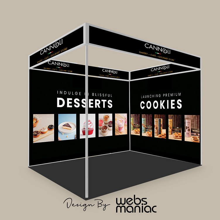 Cannoli by WebsManiac Inc. on Dribbble