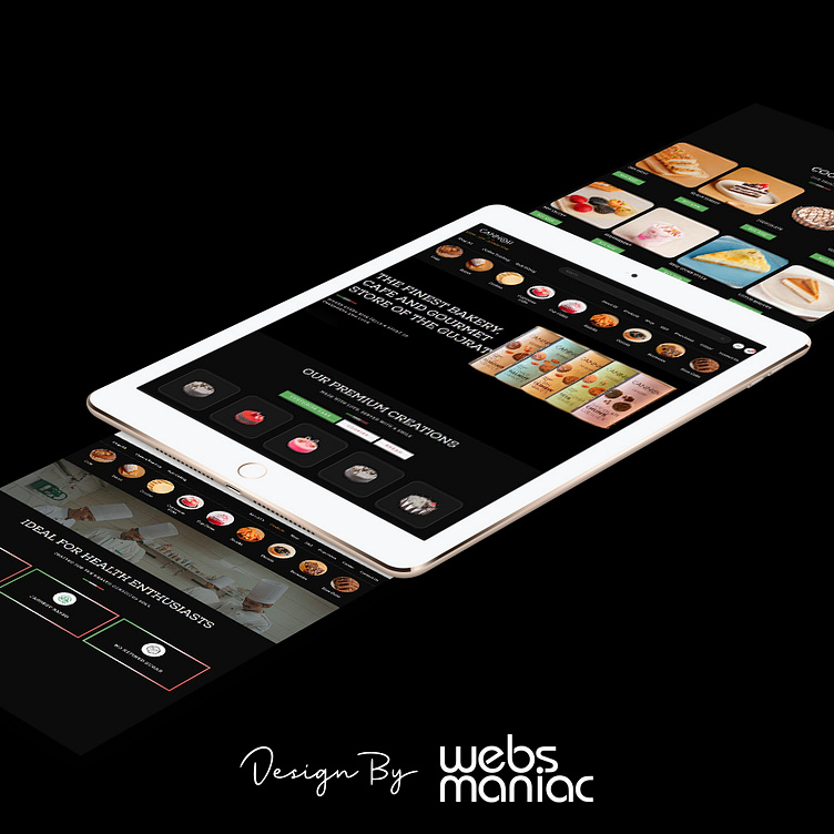 Cannoli by WebsManiac Inc. on Dribbble