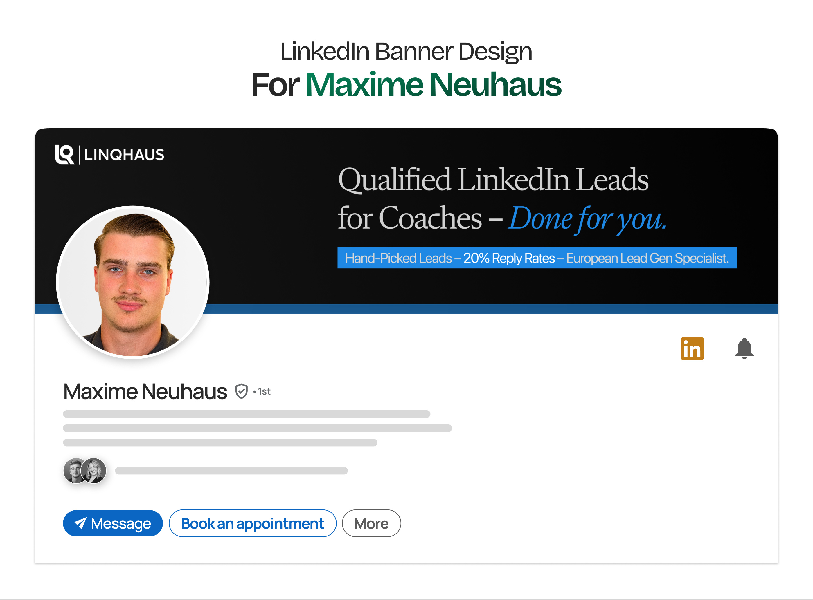 Professional LinkedIn Banner Design | LinkedIn Cover by Redwan Ahmed on ...
