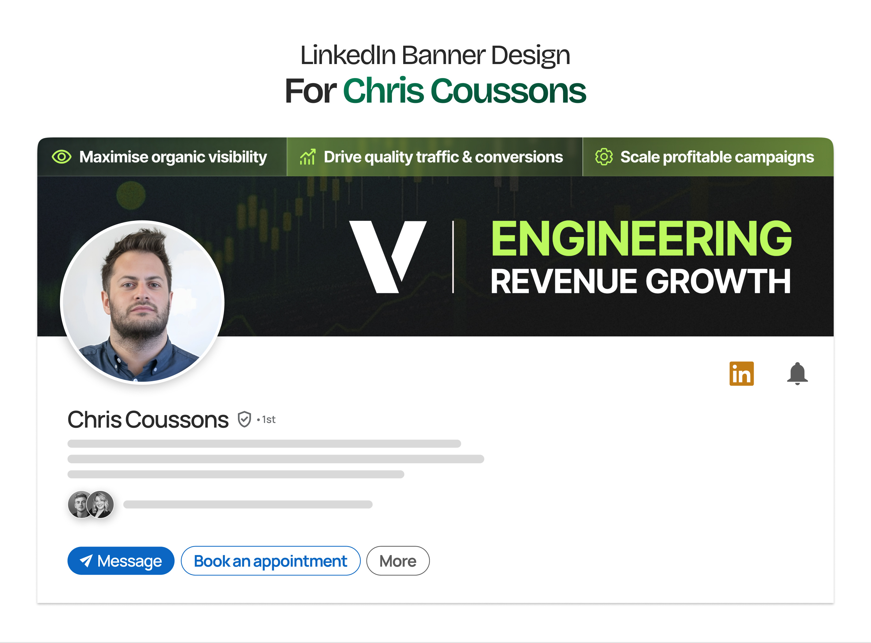 Professional LinkedIn Banner Design | LinkedIn Cover by Redwan Ahmed on ...