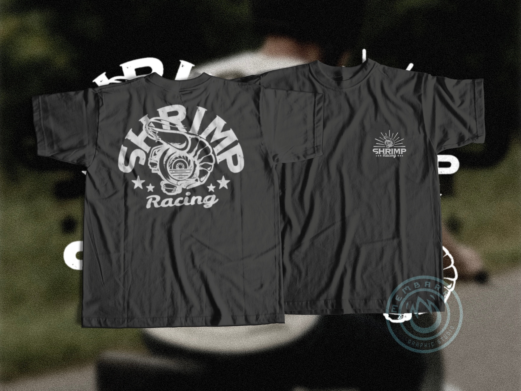 Vintage Racing Club Logo & Apparel Design Project by Membara Graphic on ...