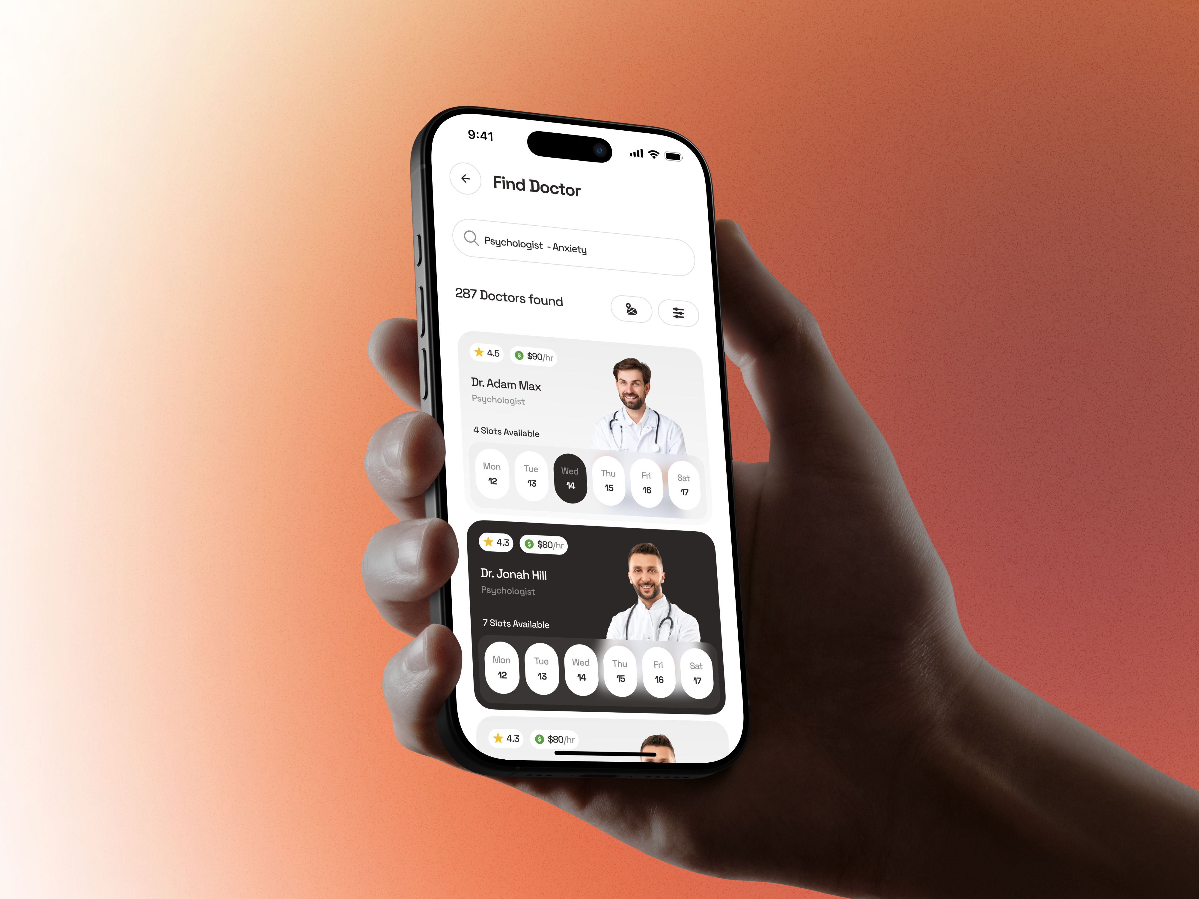 Doctor Booking App design by Orbix Studio – Mobile App Design for Orbix ...