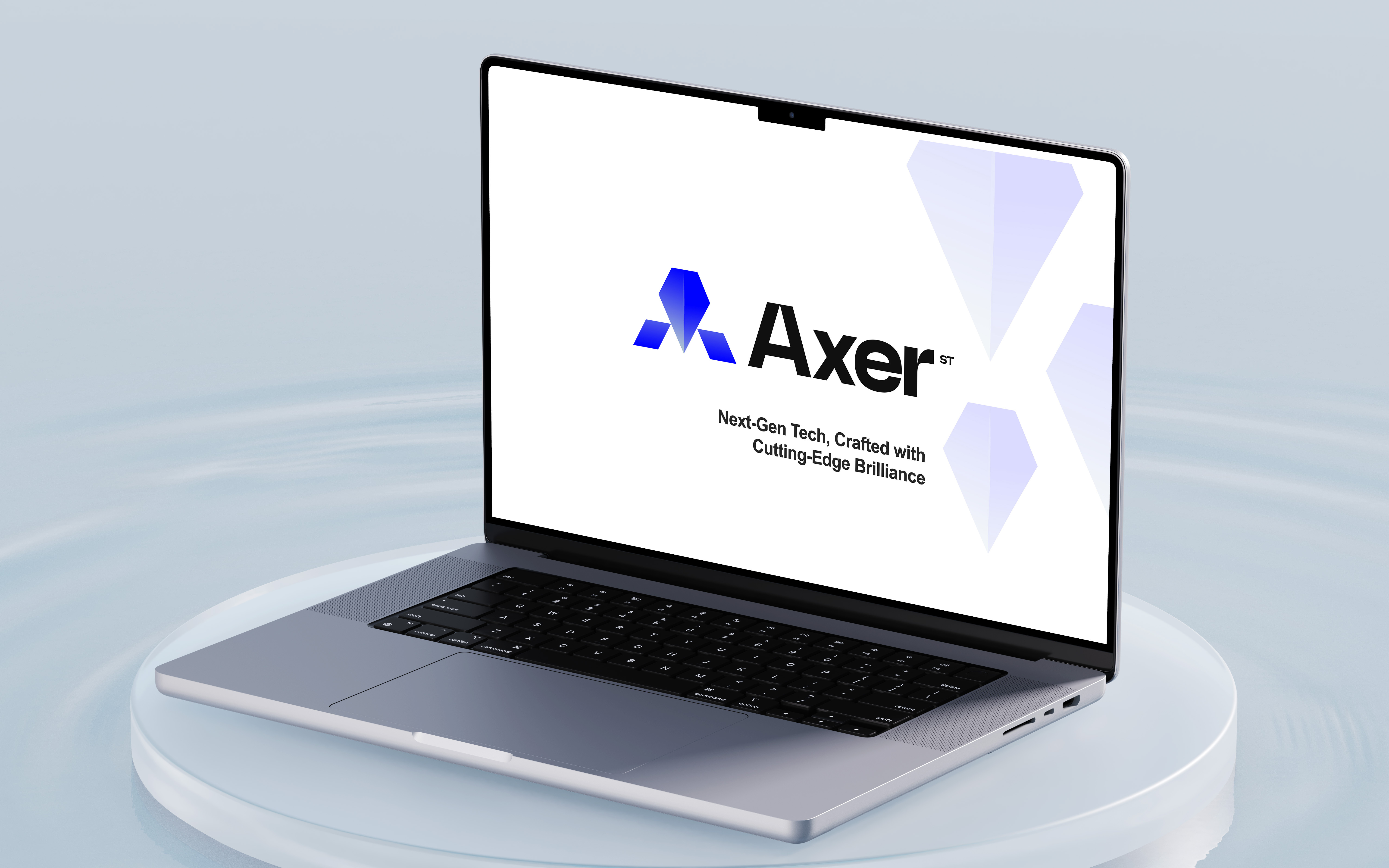 Axer - A logo, A letter, Modern logo, Diamond, UI, AI, App, Web by ...