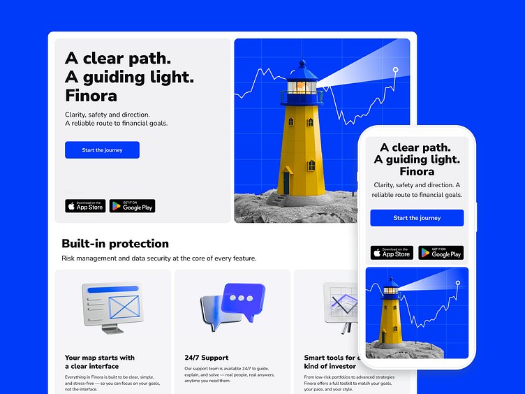 Finora investments. Design System and Webflow Integration by Tanya ...