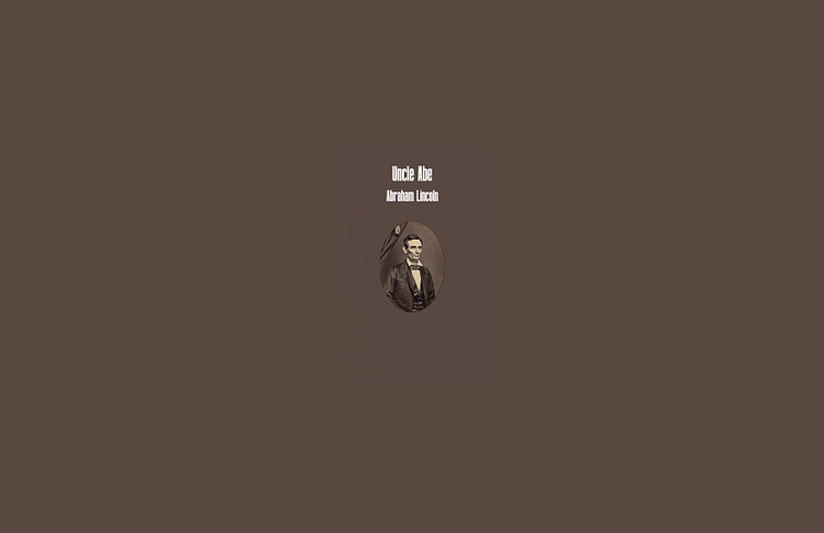 Uncle Abe Abraham Lincoln by Livumile Magoqwana on Dribbble