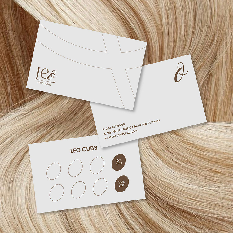 LEO BRAND IDENTITY by Sibic Design on Dribbble