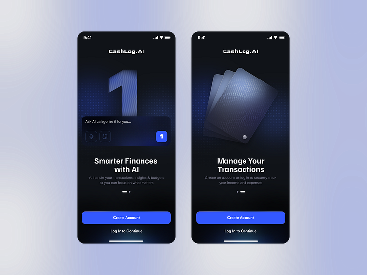 CashLog.AI — AI-Powered Finance Tracking by Sajidur Rahman Shimul for ...