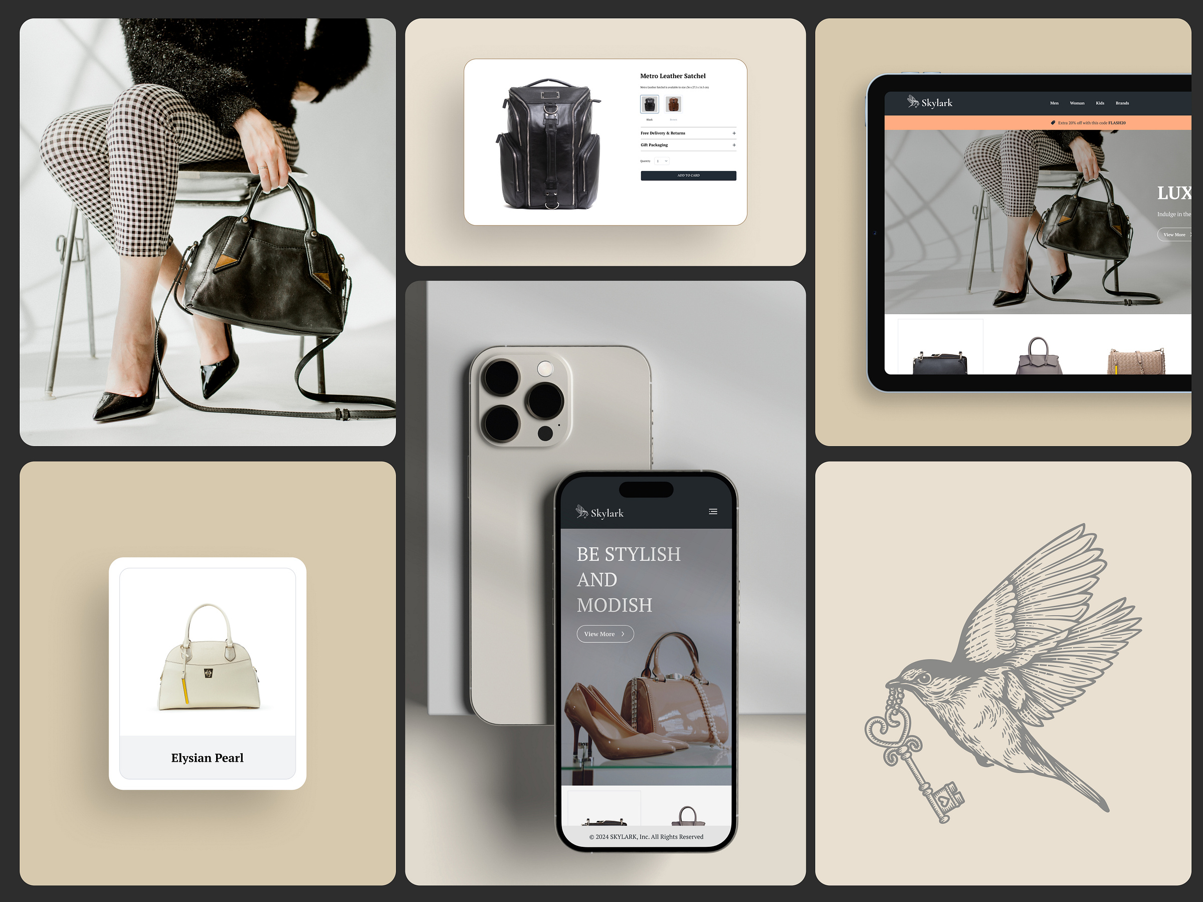 Fashion E-commerce Landing Page by Stevanie Yuliana on Dribbble