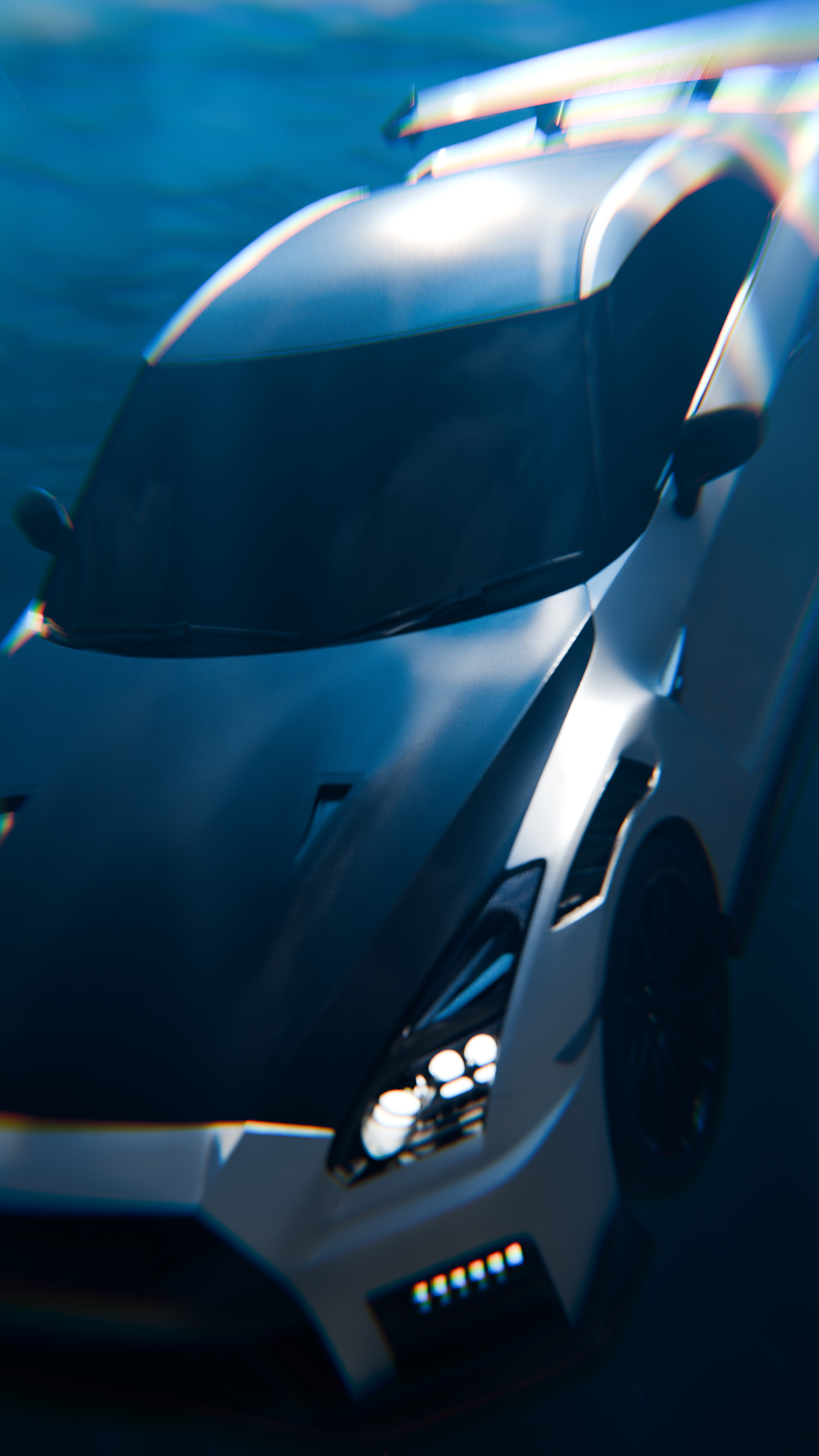 Nissan GTR Nismo Under Water Render by Ibney Fahad on Dribbble