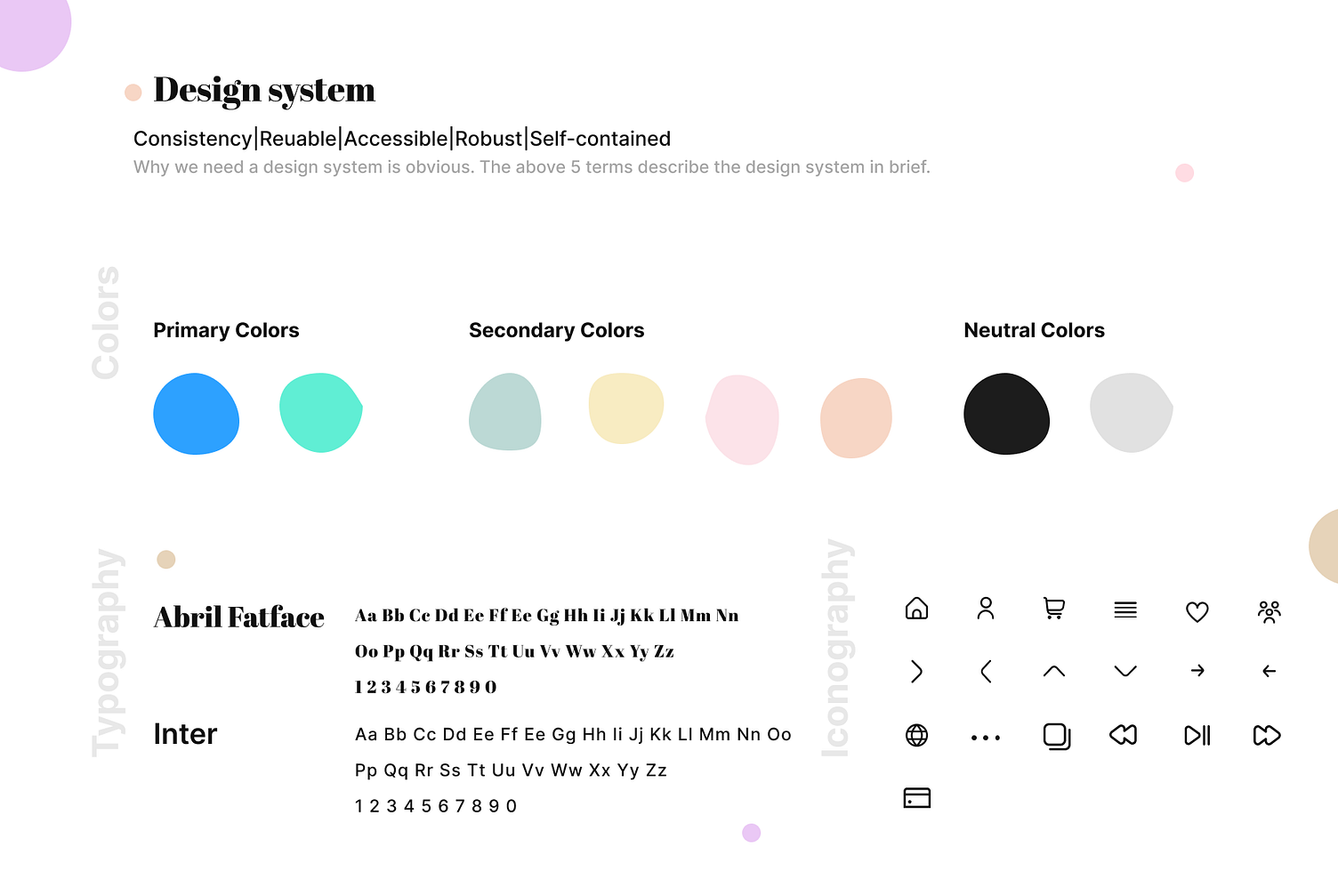 Core UI Design System: Web Designs Identity by Shivam Prashar on Dribbble