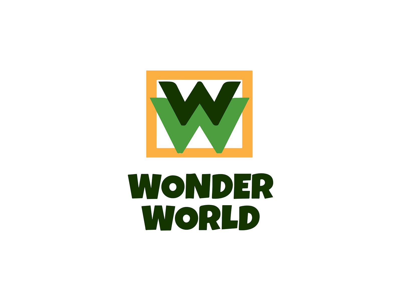 WONDER WORLD YOUTUBE CHANNEL LOGO DESIGN by Salman muhammed on Dribbble