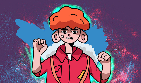 Doodle Character by Blank Qanvas on Dribbble