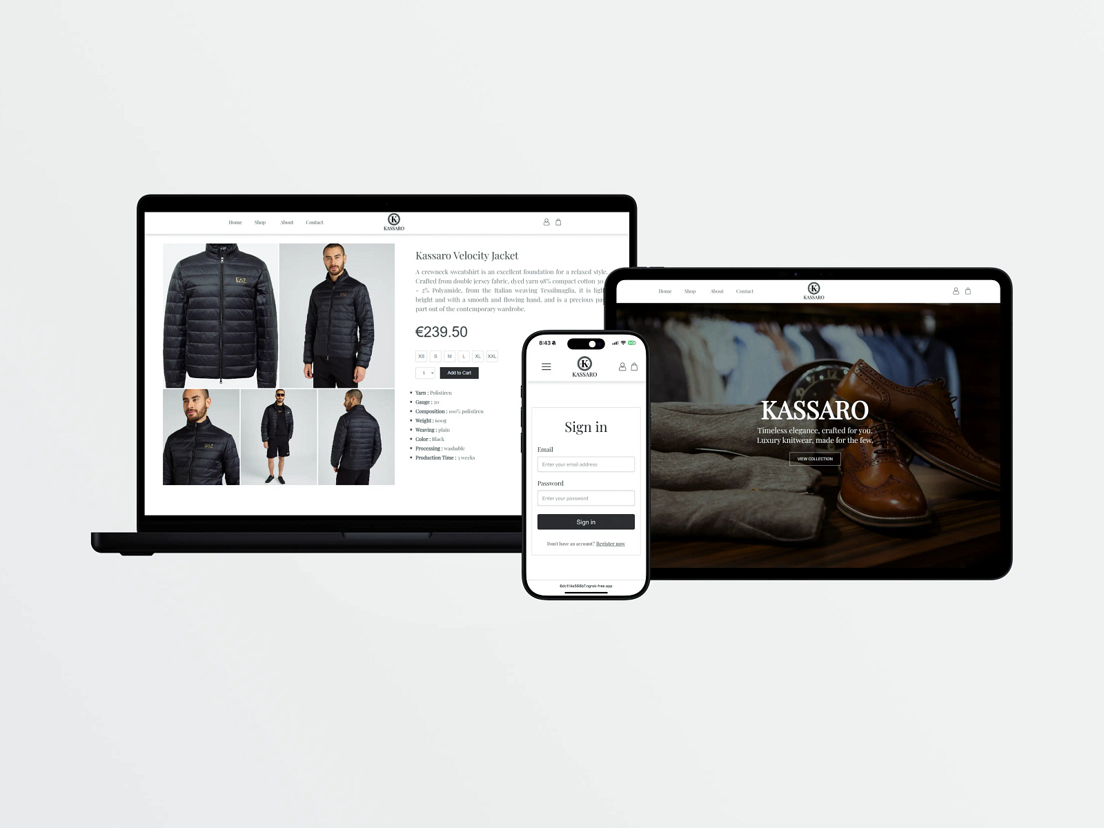 🛍️ Kassaro – Where Minimalism Meets Modern Fashion by Roti’s Web on ...