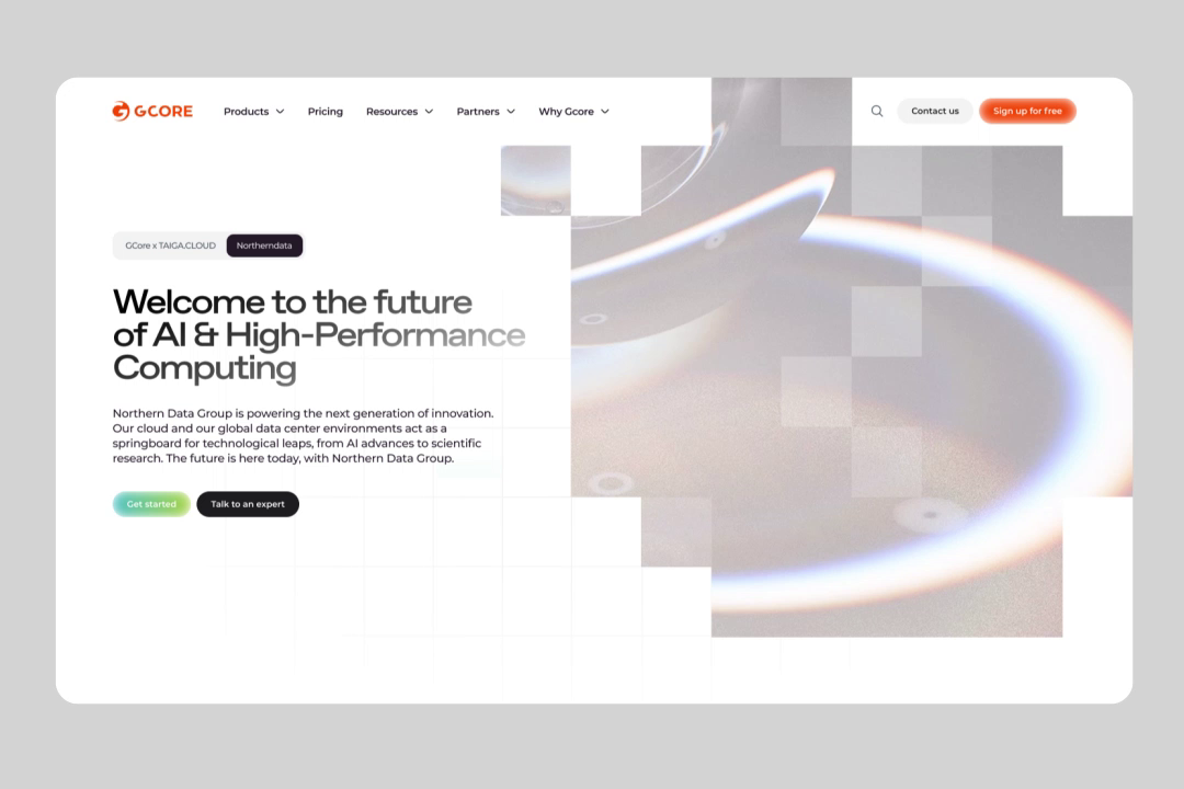 Cloud Service Website Design by Levi Wilson for QClay on Dribbble