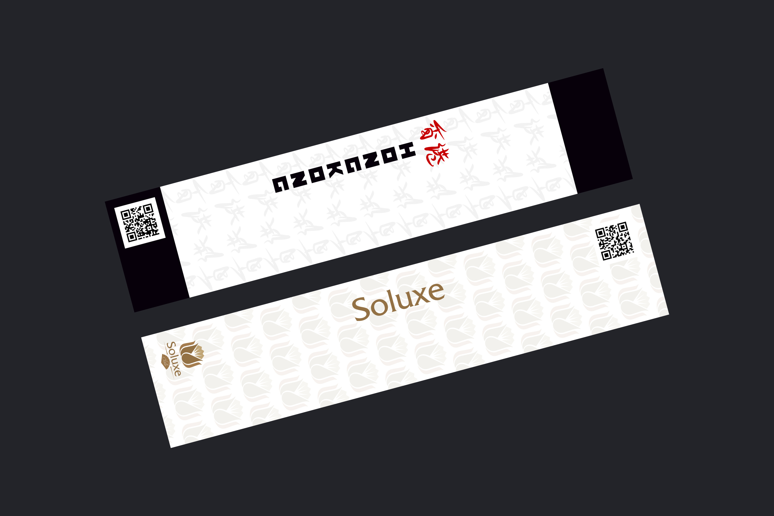 SOLUXE RESTAURANT: Premium Chopstick Packaging Design by Iuliia Azarova ...